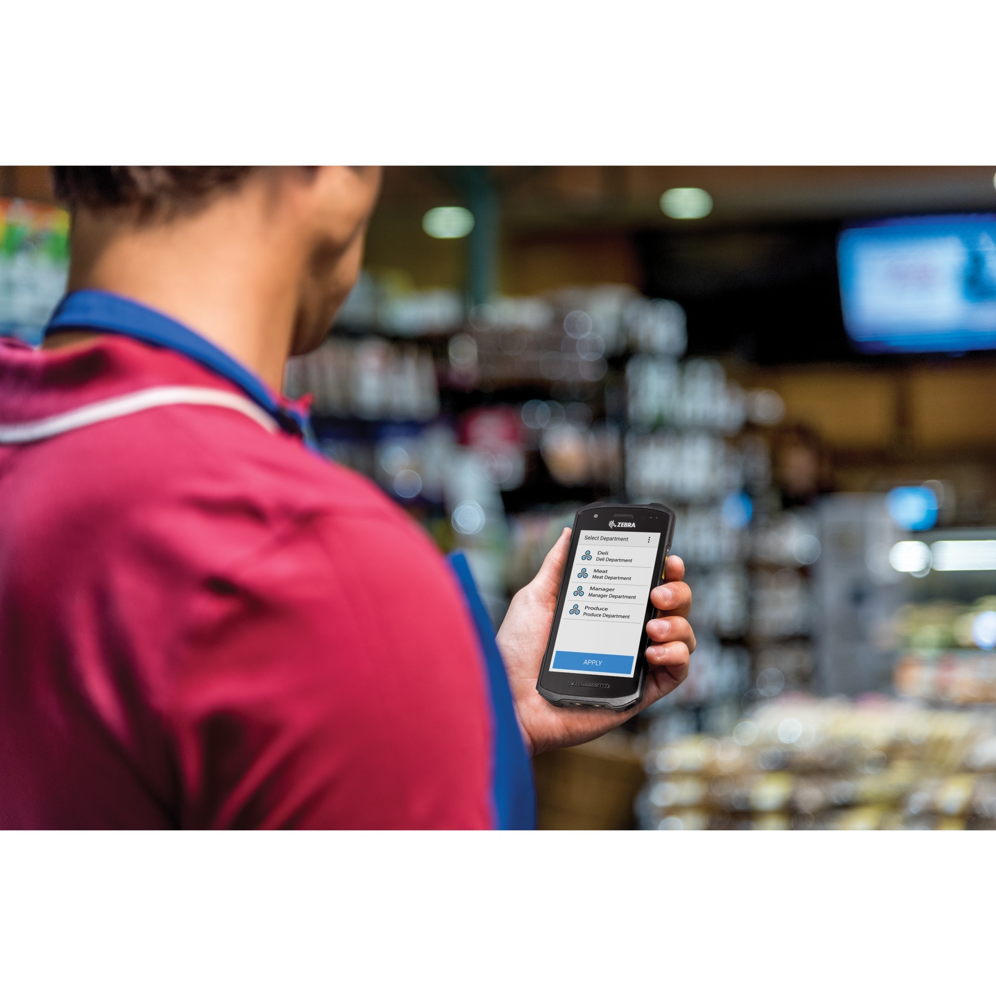 Zebra TC21, Barcode-Scanner schwarz, USB, WLAN, Bluetooth, SE4710