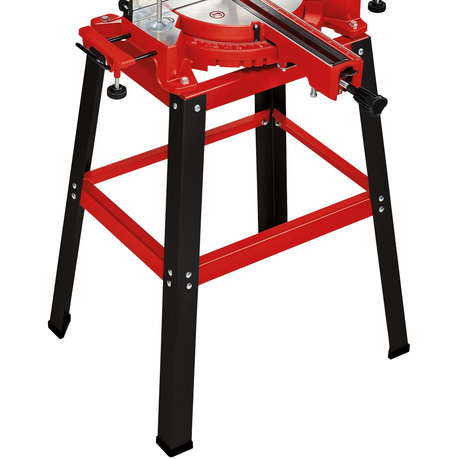 EINHELL Zug-Kapp-und Gehrungssäge TC-SM 2531/2 U rot/schwarz, 1.900 Watt