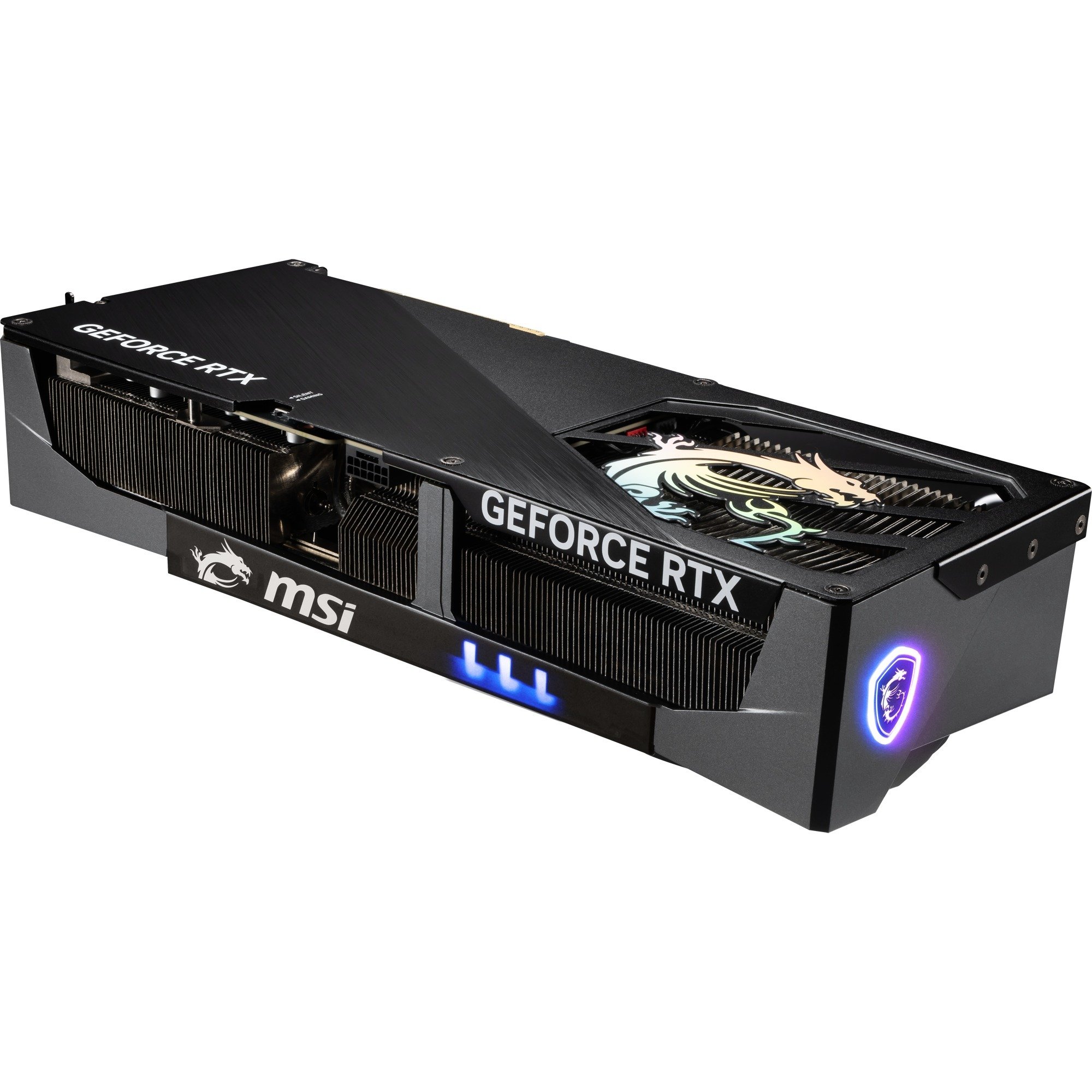 MSI GeForce RTX 5090 32G GAMING TRIO OC, Grafikkarte DLSS 4, 3x ...