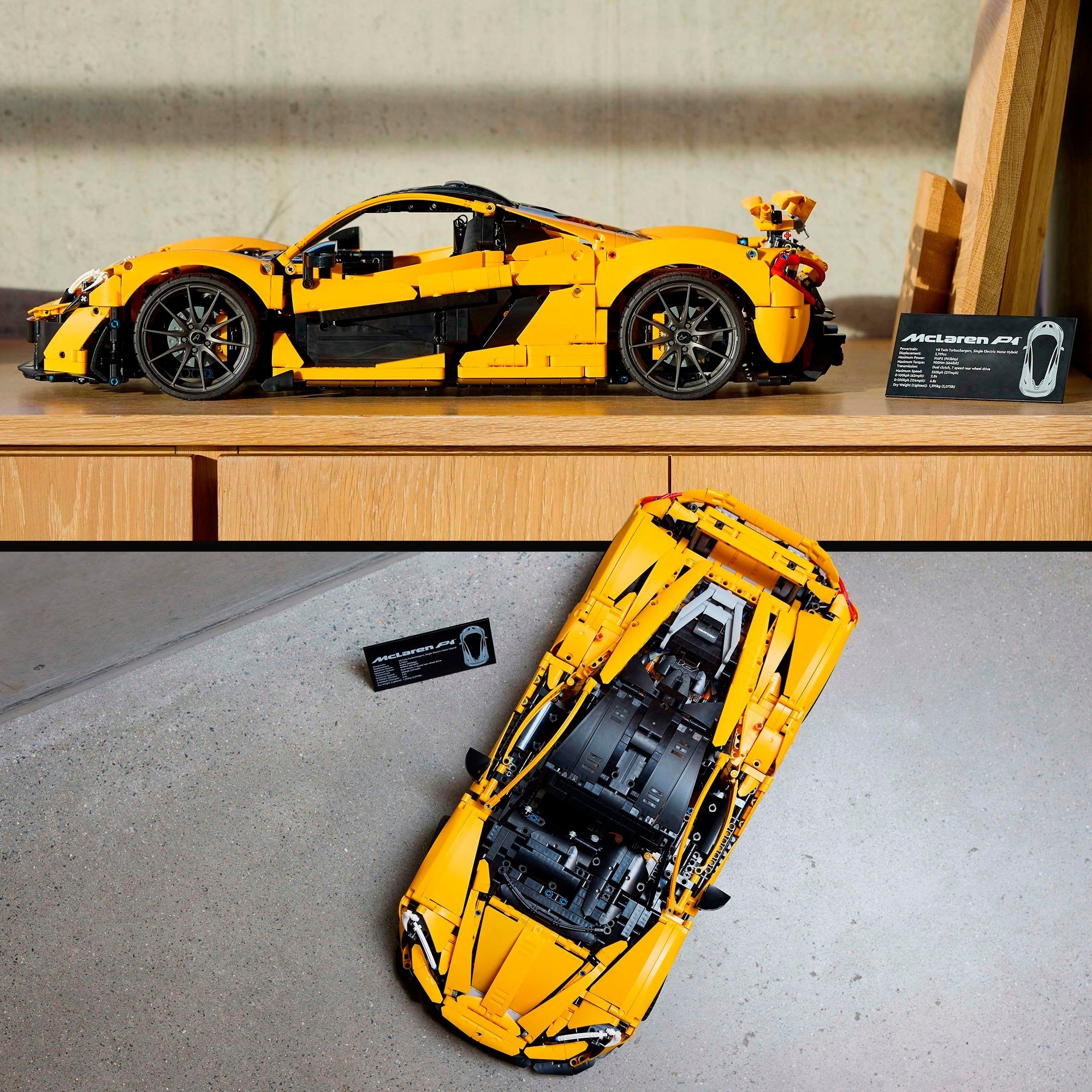 LEGO 42172 Technic McLaren P1, Konstruktionsspielzeug