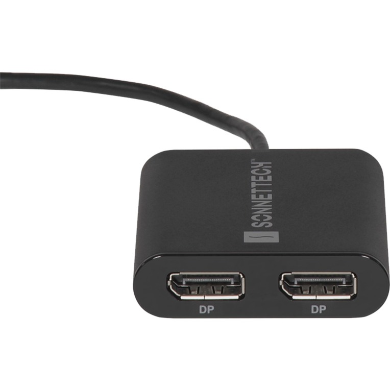 Sonnet USB DisplayLink Adapter, USB-A Stecker > Dual 4K DisplayPort ...