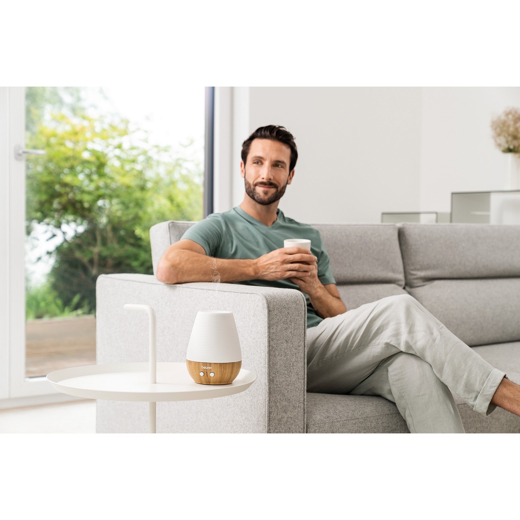 Beurer Aroma Diffuser LA 40, Luftbefeuchter