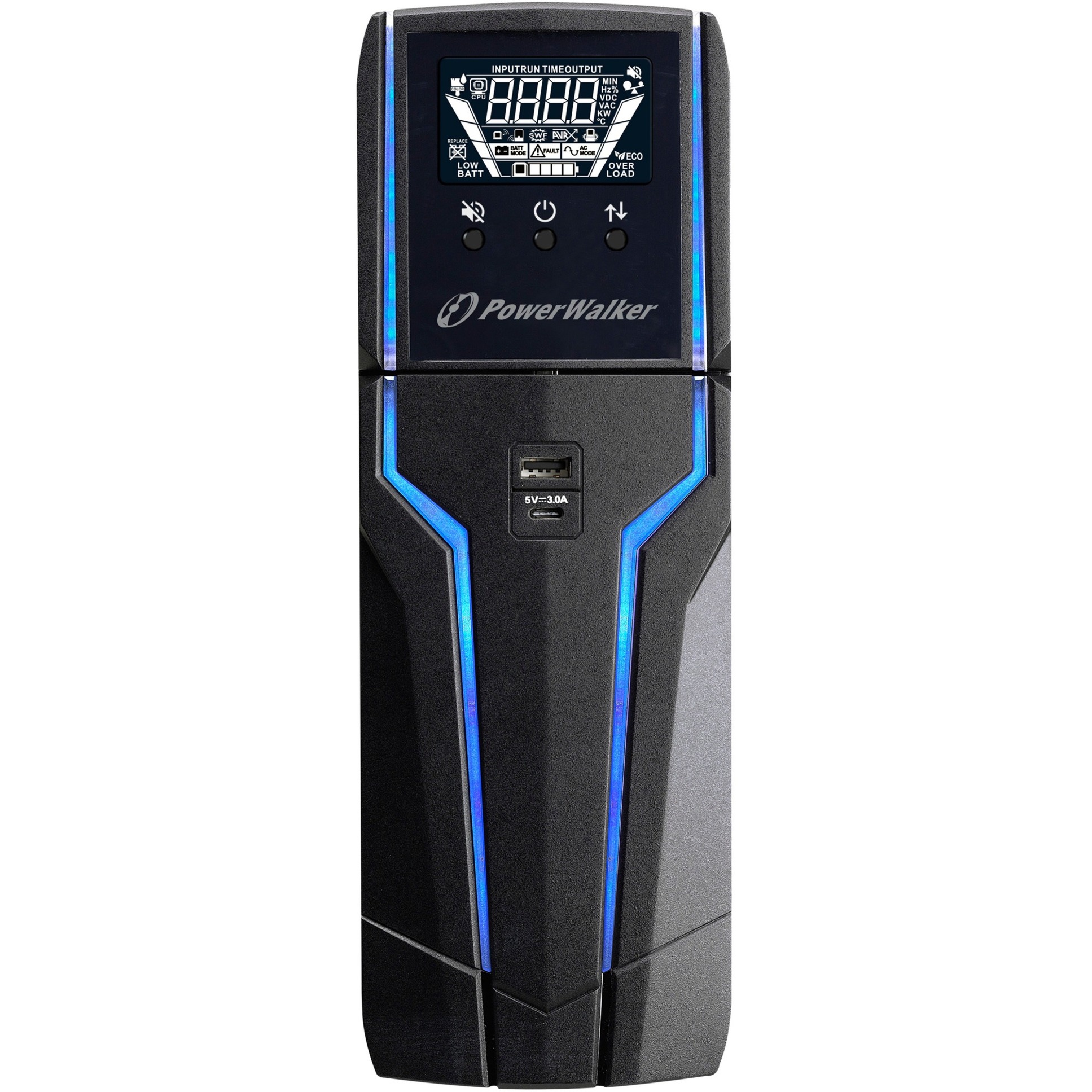 BlueWalker PowerWalker VI 1500 GXB IEC, USV schwarz