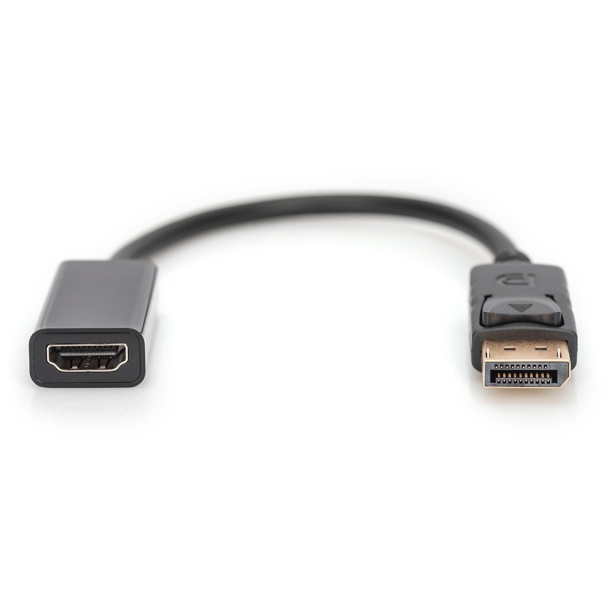 Digitus Adapter / Konverter DisplayPort > HDMI schwarz, 15cm