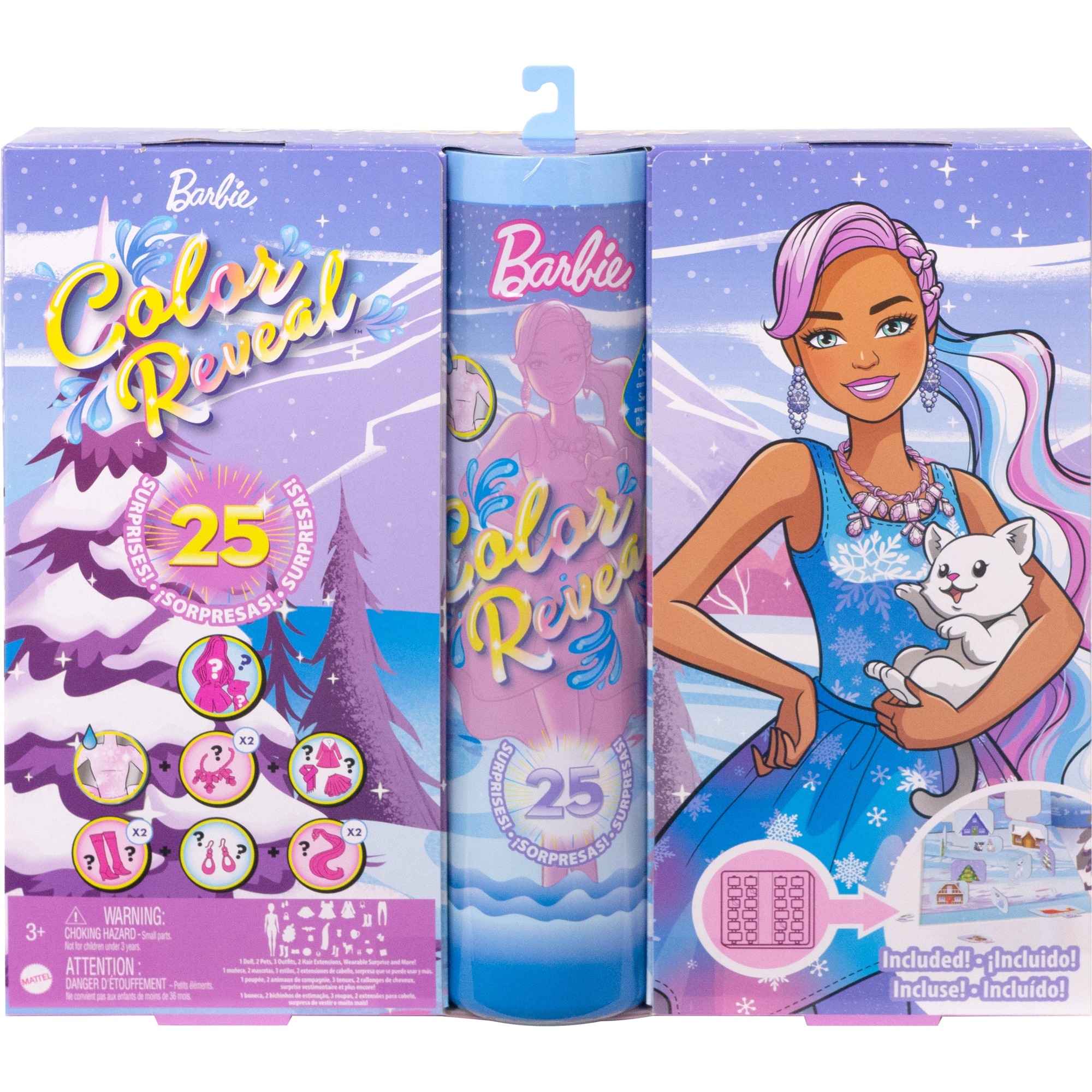 Barbie Color Reveal Adventskalender 2022 » Bros.deals Barbie Color Reveal Adventskalender 2022 » Bros.deals