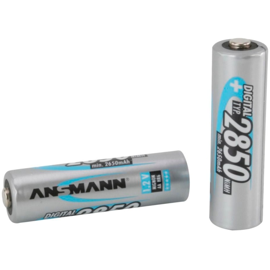 Ansmann 2850mAh NiMh Digital Professional, Akku