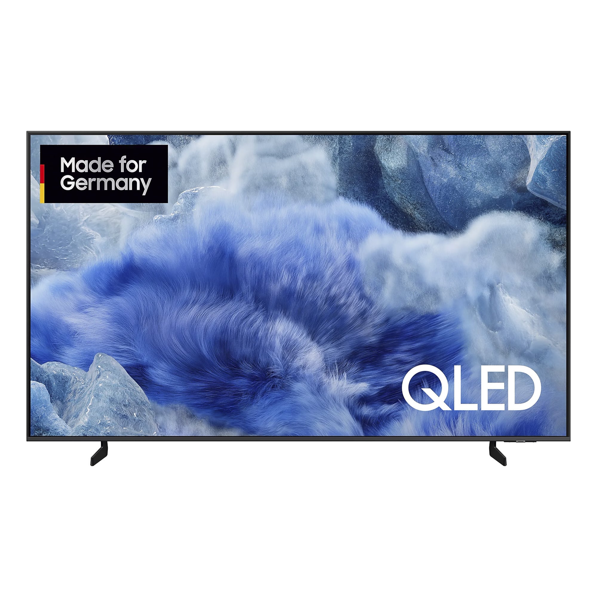 Samsung GQ43Q8FAAUXZG, QLED-Fernseher 108 cm (43 Zoll), schwarz/grau ...