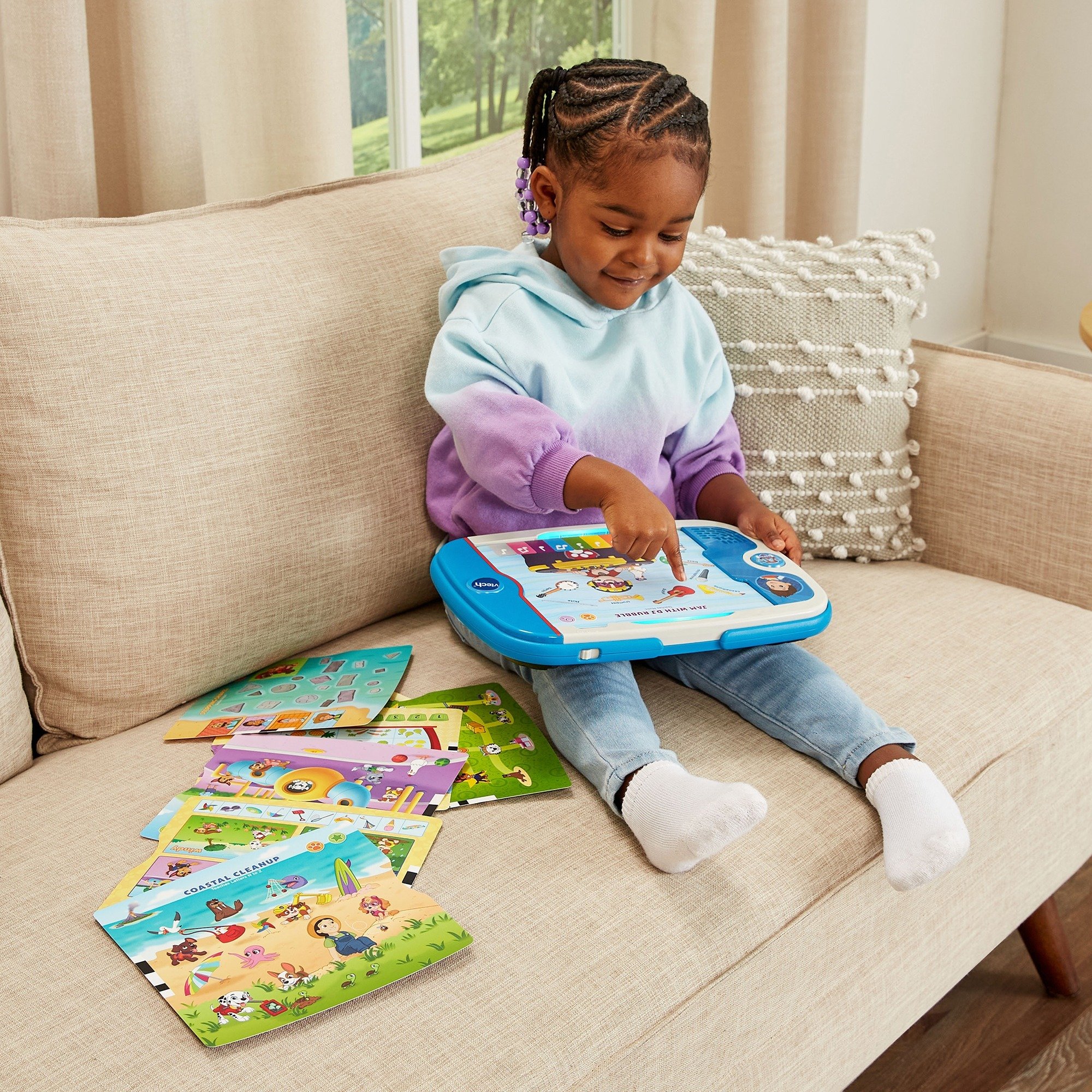 VTech Paw Patrol - Ryders Lern-Pup-Pad, Lerncomputer