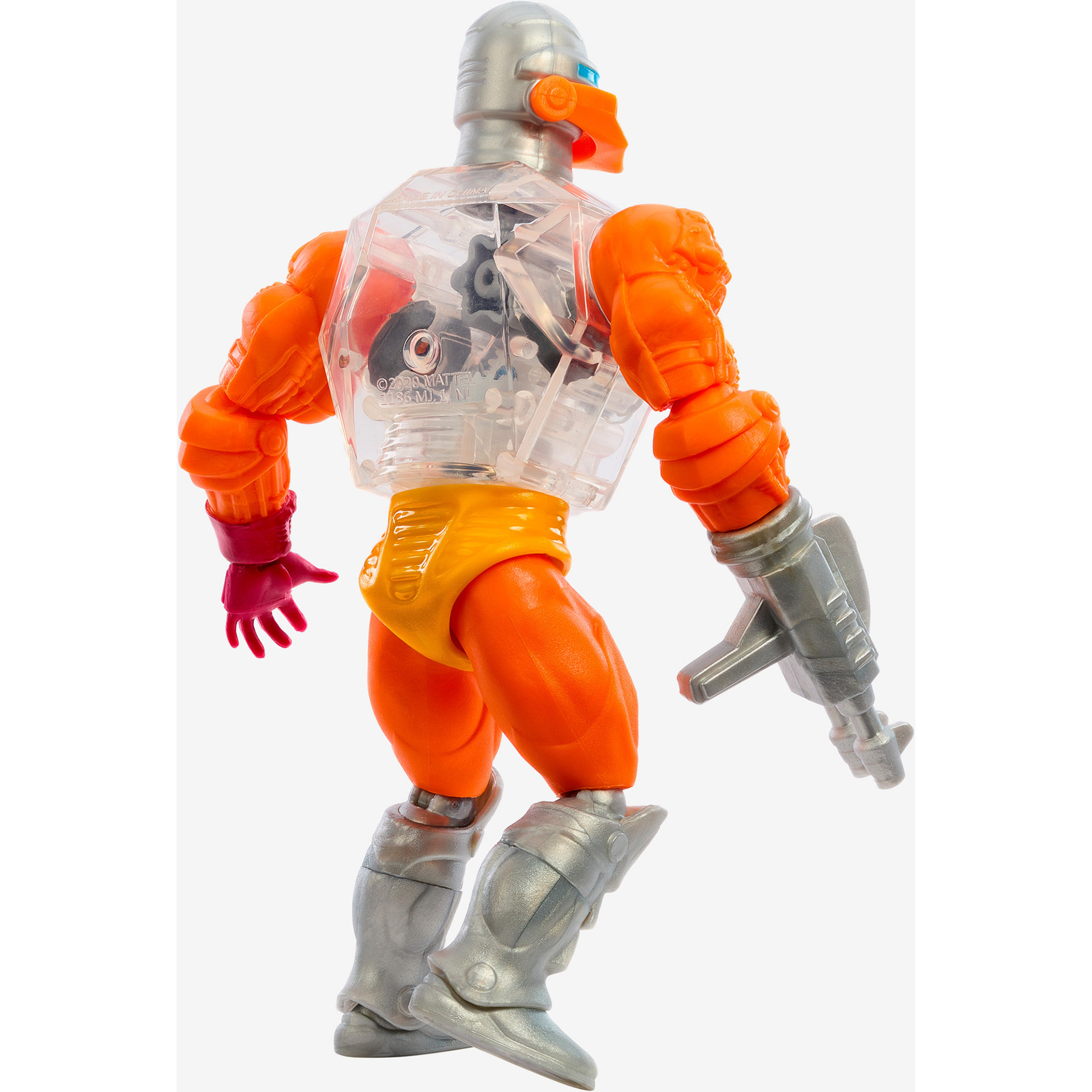 Mattel Masters of the Universe Origins Actionfigur Mini Comic Roboto ...