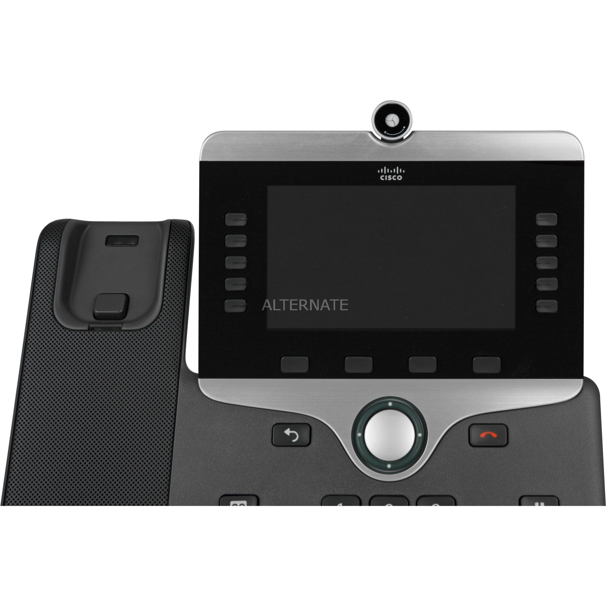 Cisco IP Phone 8845, VoIP-Telefon schwarz