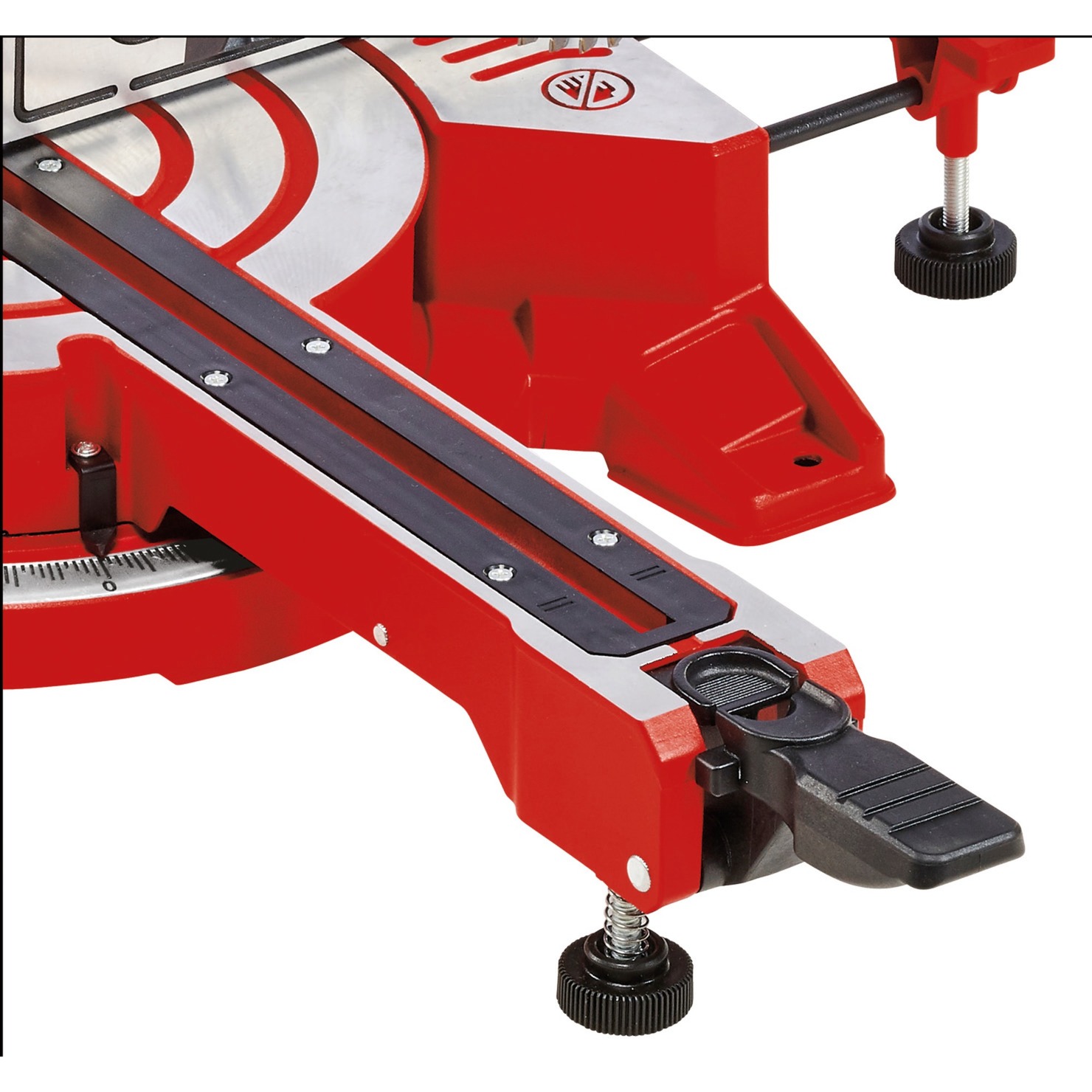 EINHELL Zug-Kapp-und Gehrungssäge TC-SM 216 rot/schwarz, 1.500 Watt