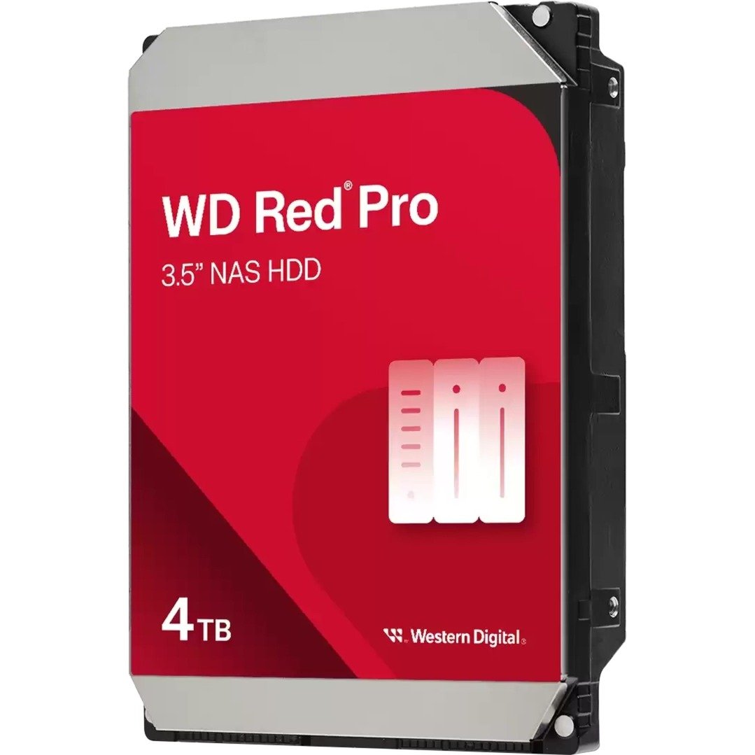 WD Red Pro NAS-Festplatte 4 TB SATA 6 Gb/s, 3,5" Outlet