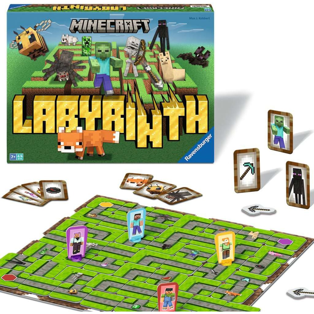 Ravensburger Minecraft Labyrinth, Brettspiel
