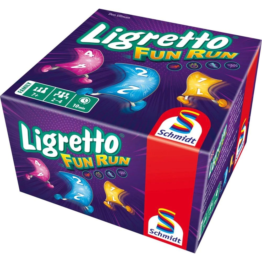 Schmidt Spiele Ligretto Fun Run, Kartenspiel
