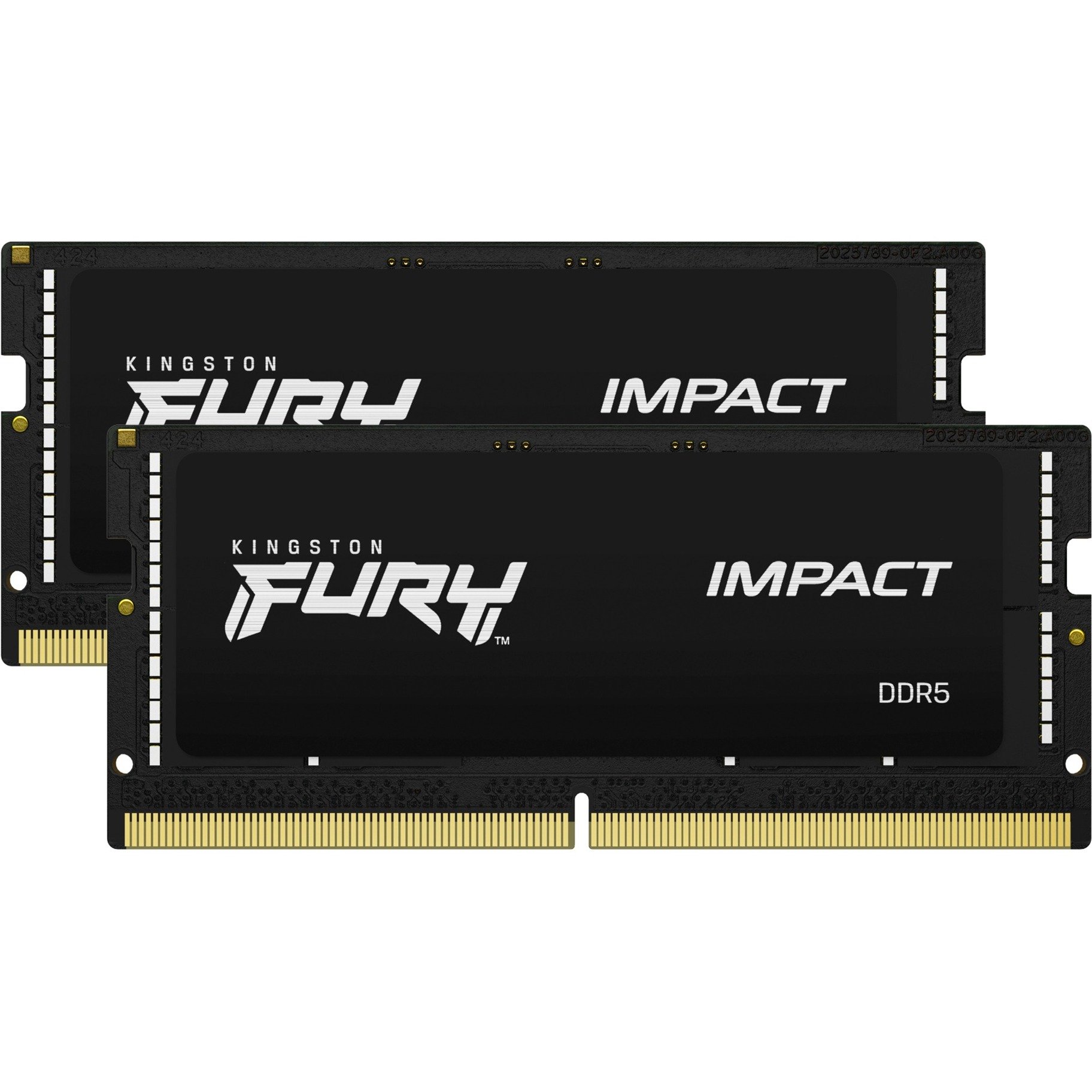 Kingston FURY SO-DIMM 32 GB DDR5-5600 (2x 16 GB) Dual-Kit, Arbeitsspeicher schwarz, KF556S40IBK2 ...