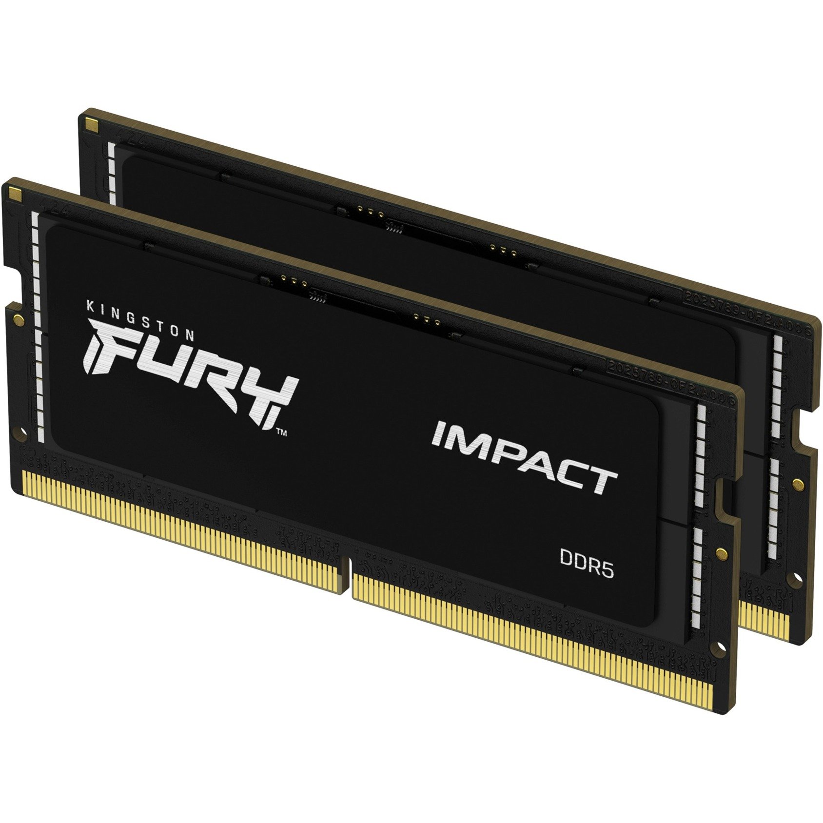 Kingston FURY SO-DIMM 32 GB DDR5-5600 (2x 16 GB) Dual-Kit, Arbeitsspeicher schwarz, KF556S40IBK2 ...