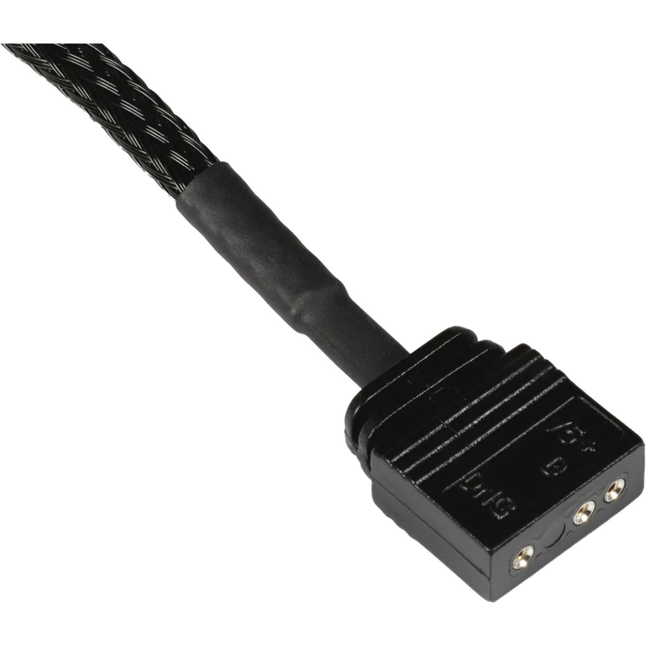 Alphacool Y-Kabelsplitter aRGB 3-Pin auf 2x 3-Pin, 15cm schwarz, inkl ...