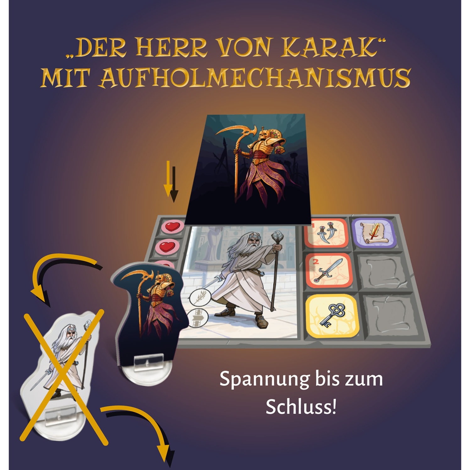 Kosmos Karak Regent, Brettspiel Erweiterung