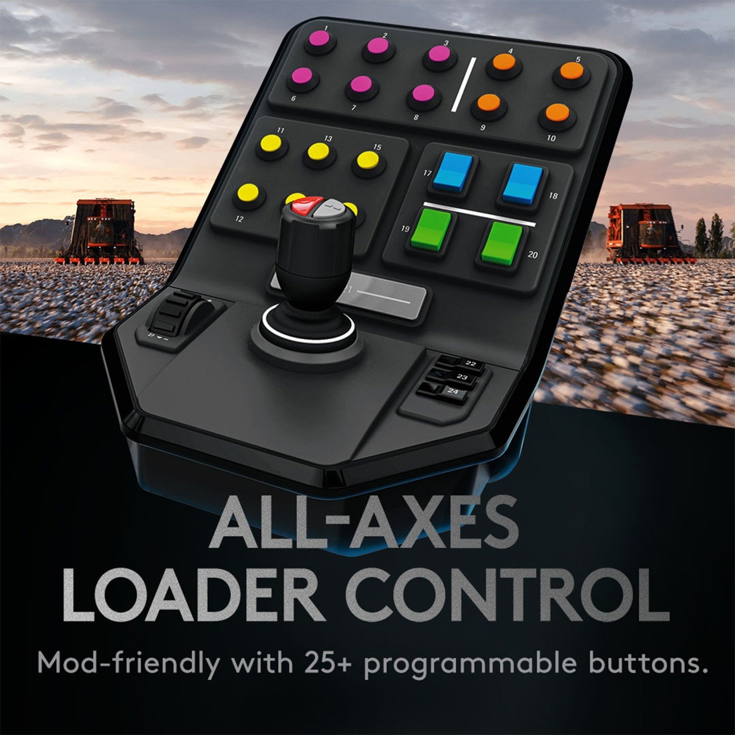 Logitech Gaming G Saitek Farm Sim Controller, Simulatoren-Set schwarz ...