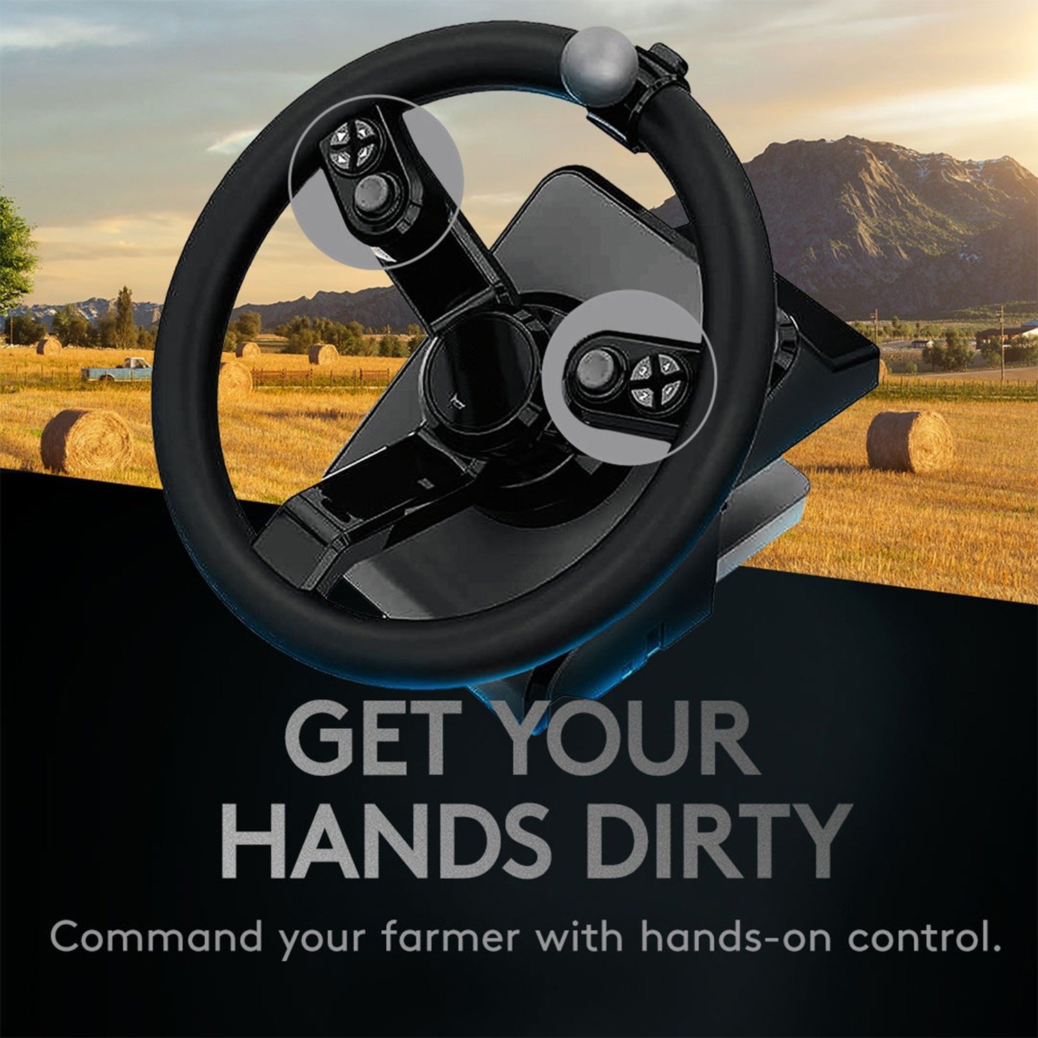 Logitech Gaming G Saitek Farm Sim Controller, Simulatoren-Set schwarz ...