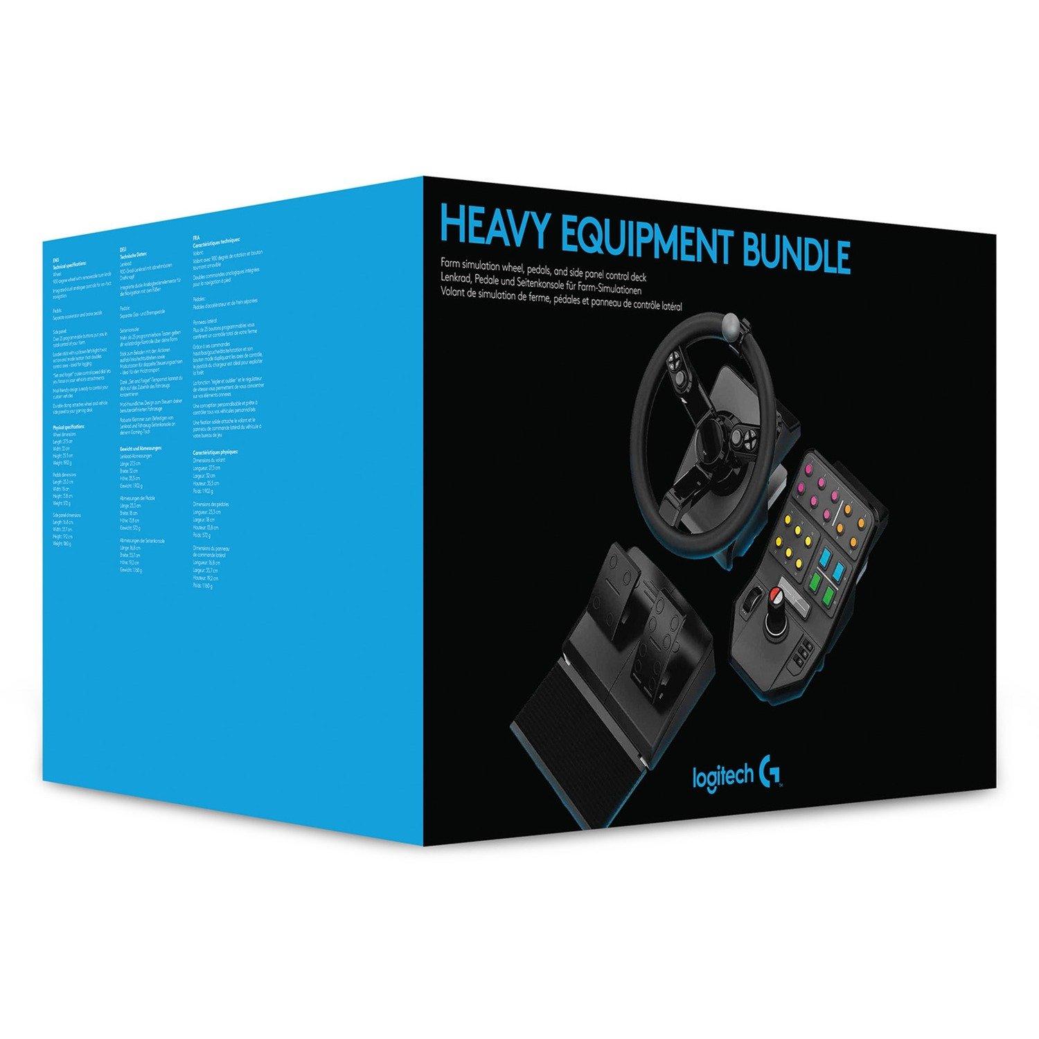 Logitech Gaming G Saitek Farm Sim Controller, Simulatoren-Set schwarz ...