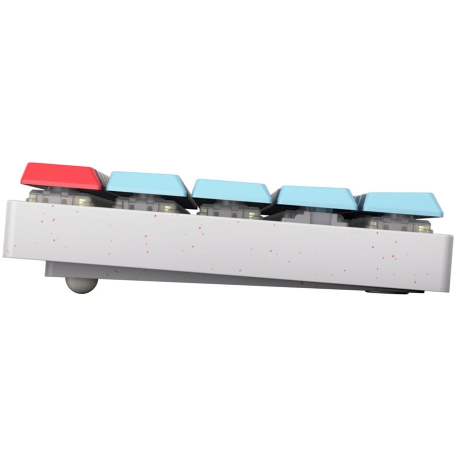 CHERRY MX-LP 2.1 Compact Wireless, Gaming-Tastatur weiß/mehrfarbig, DE ...