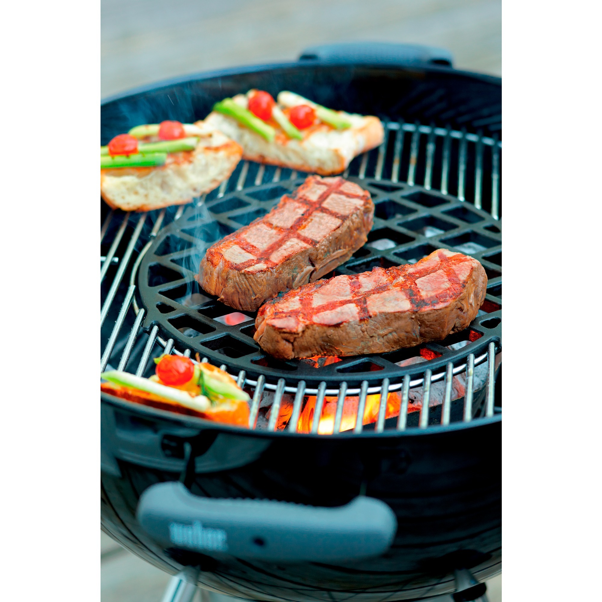Weber Gourmet BBQ System Sear Grate 8834, Grillrost schwarz, zum ...
