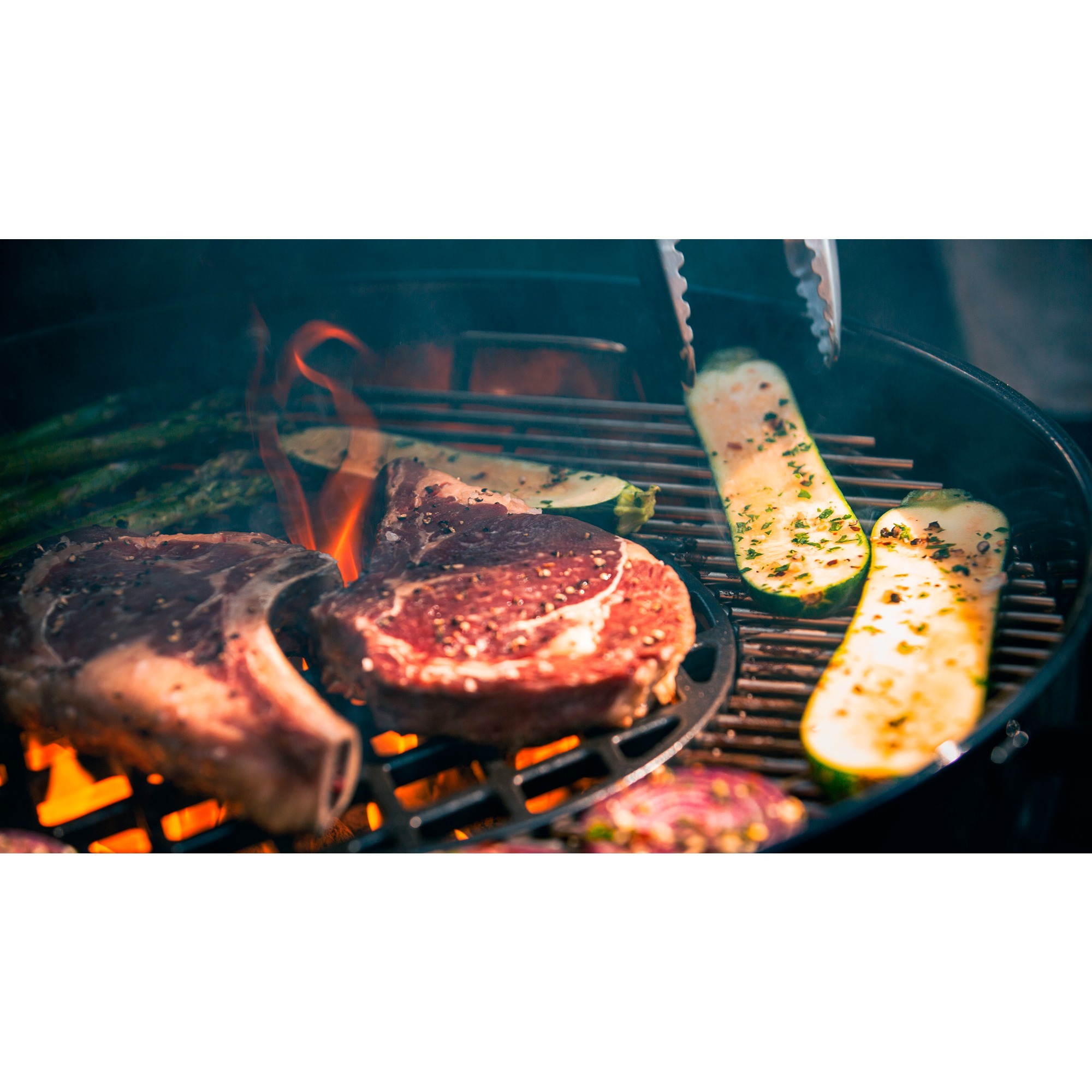 Weber Gourmet BBQ System Sear Grate 8834, Grillrost schwarz, zum ...