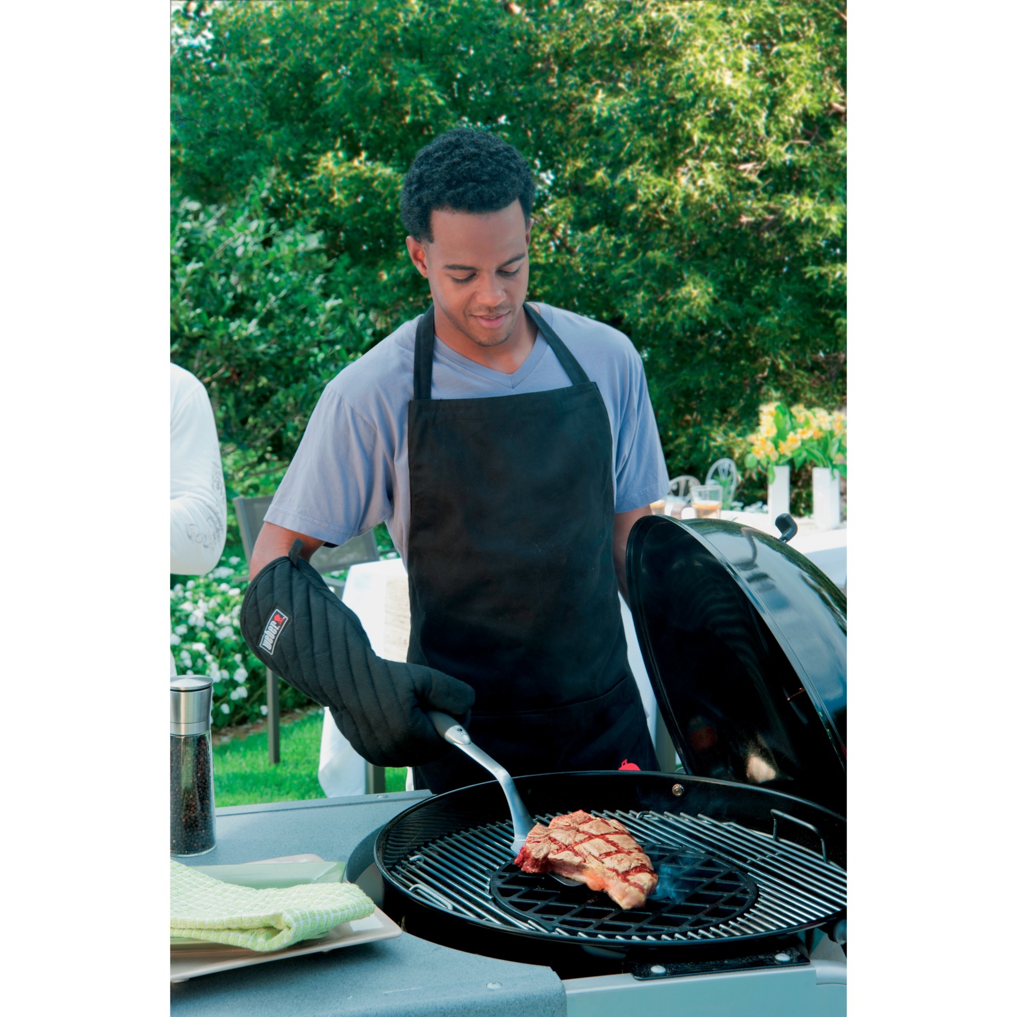Weber Gourmet BBQ System Sear Grate 8834, Grillrost schwarz, zum ...