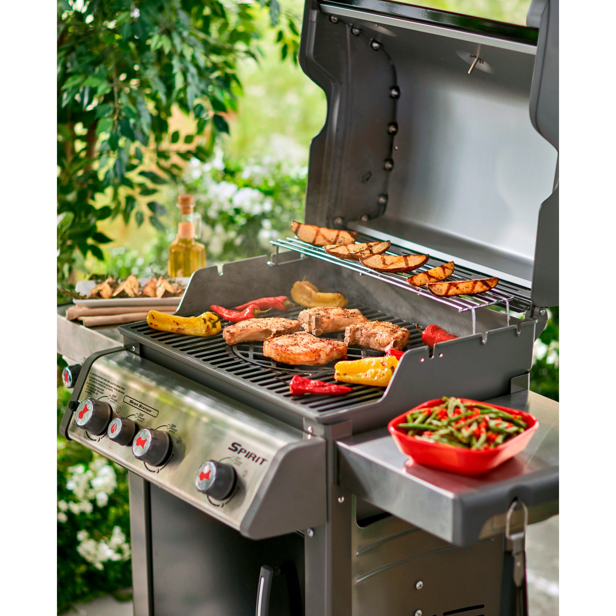 Weber Gourmet BBQ System Sear Grate 8834, Grillrost schwarz, zum ...