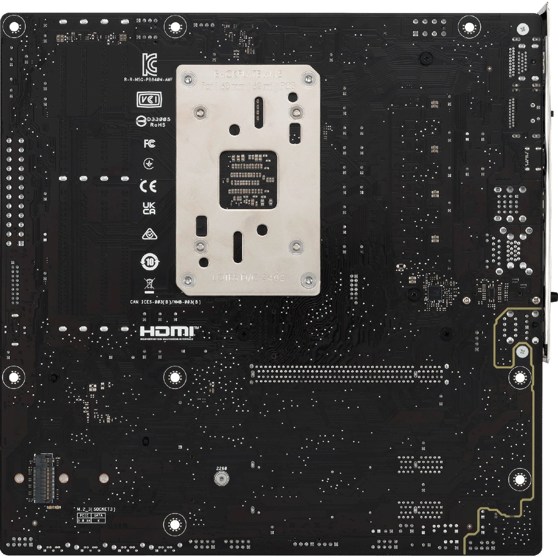 ASUS PRIME B840M-A WIFI, Mainboard