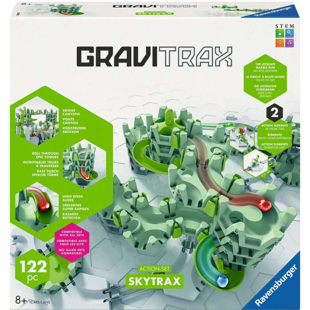 Ravensburger GraviTrax - Action-Set M Skytrax, Bahn