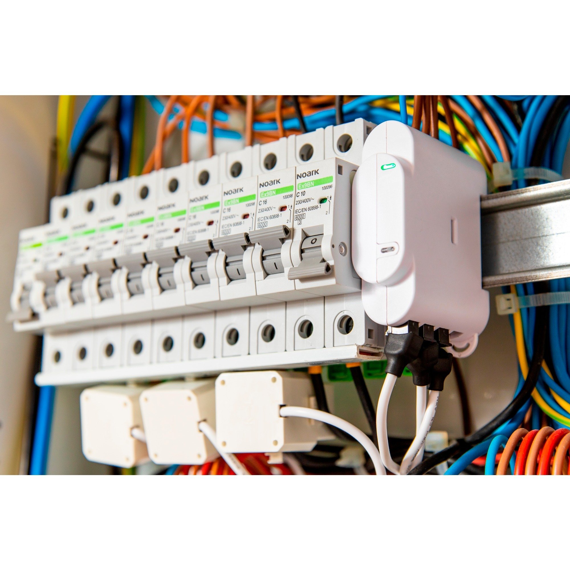 Shelly 3EM - PV INSTALLATION - , Relais 0% MWST