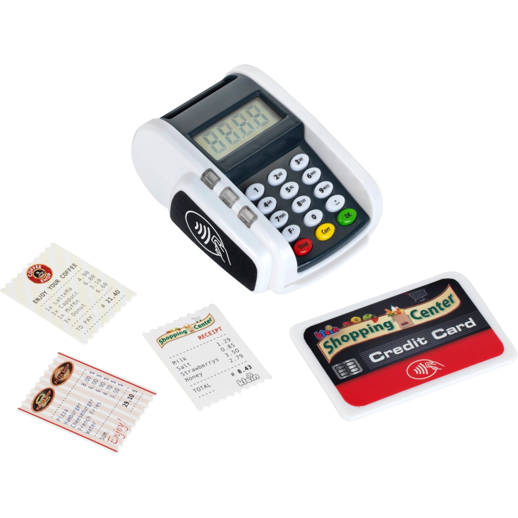 Theo Klein POS-Terminal mit Licht & Sound, Kaufladen