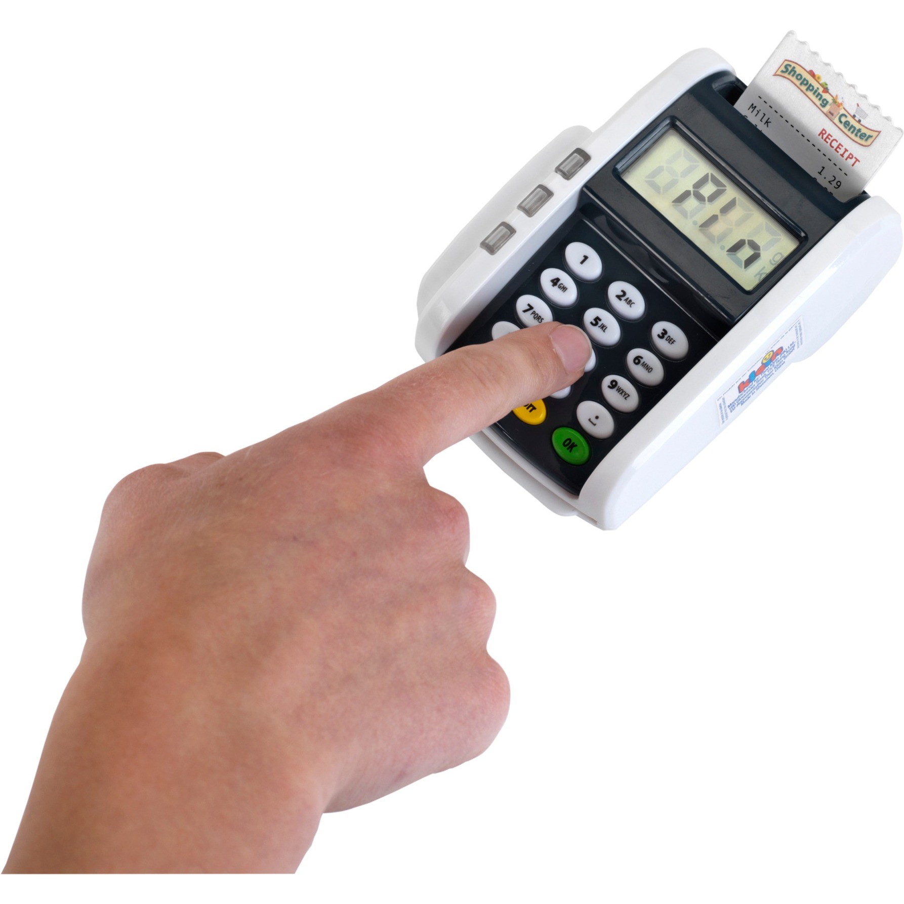 Theo Klein POS-Terminal mit Licht & Sound, Kaufladen