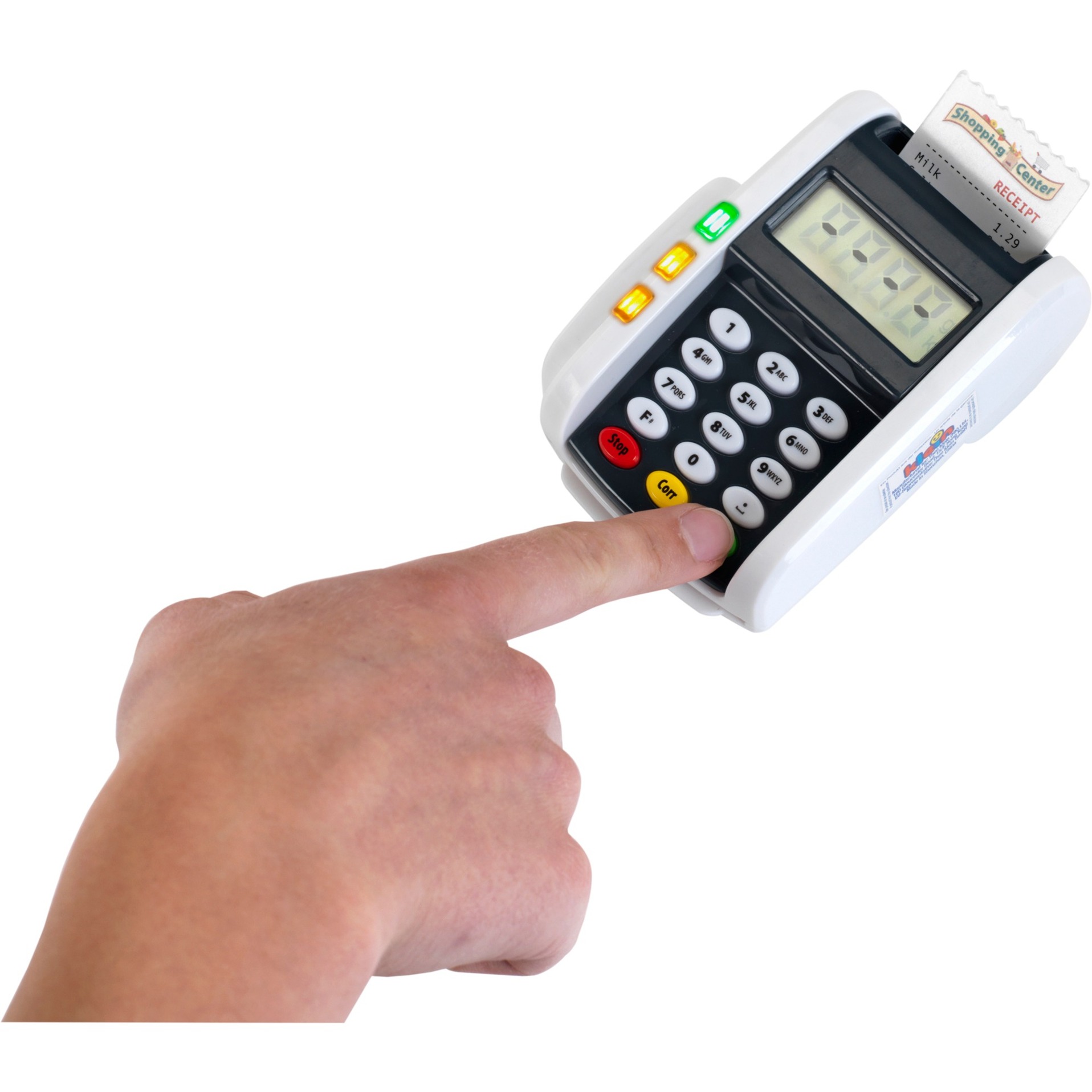 Theo Klein POS-Terminal mit Licht & Sound, Kaufladen