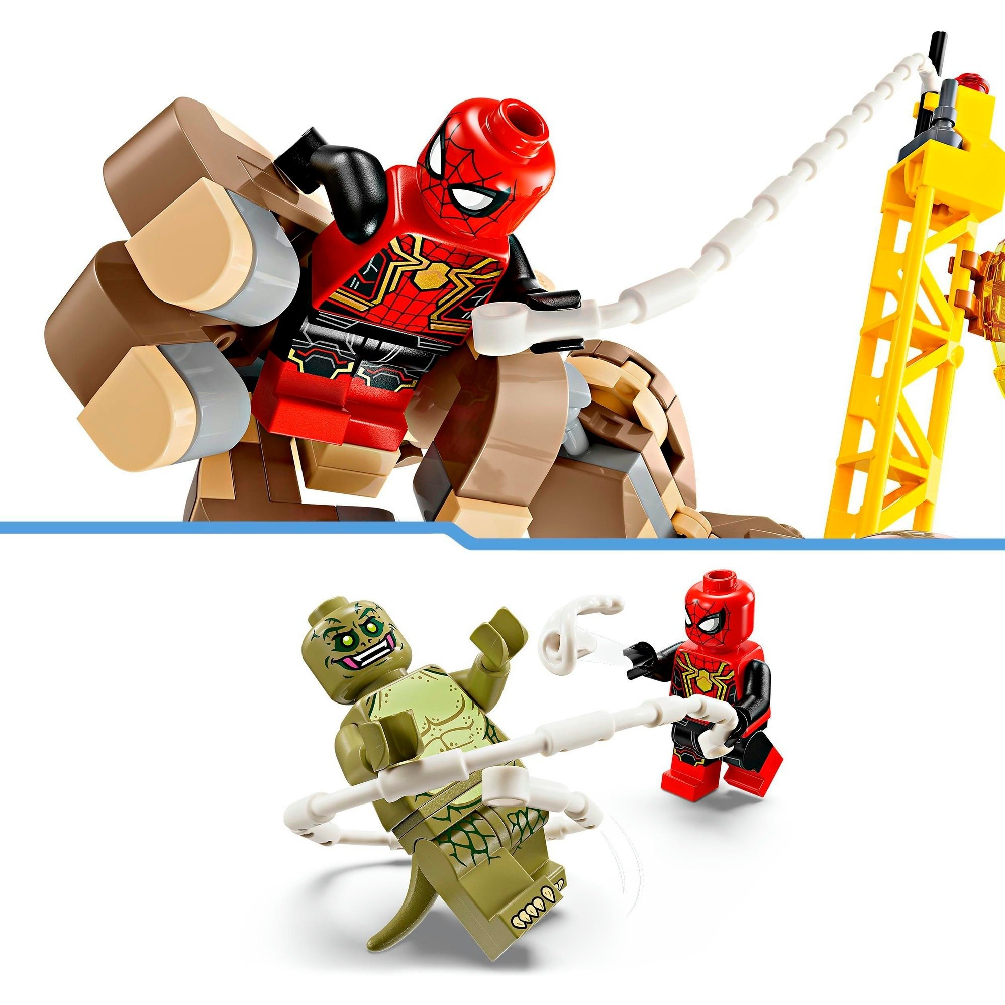 LEGO 76280 Marvel Super Heroes Spider-Man vs. Sandman: Showdown ...