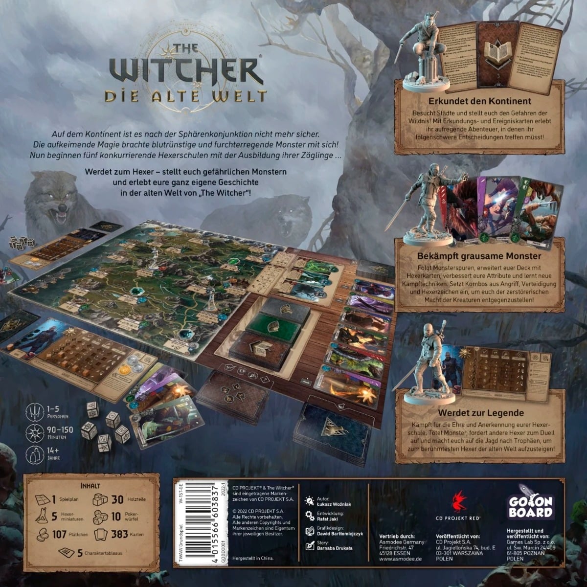 The Witcher Die Alte Welt
