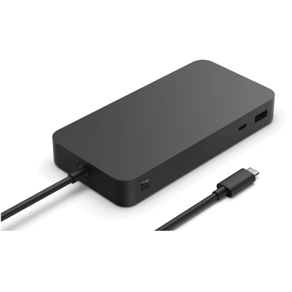 Microsoft Surface Thunderbolt 4-Dock, Dockingstation schwarz, USB-C ...
