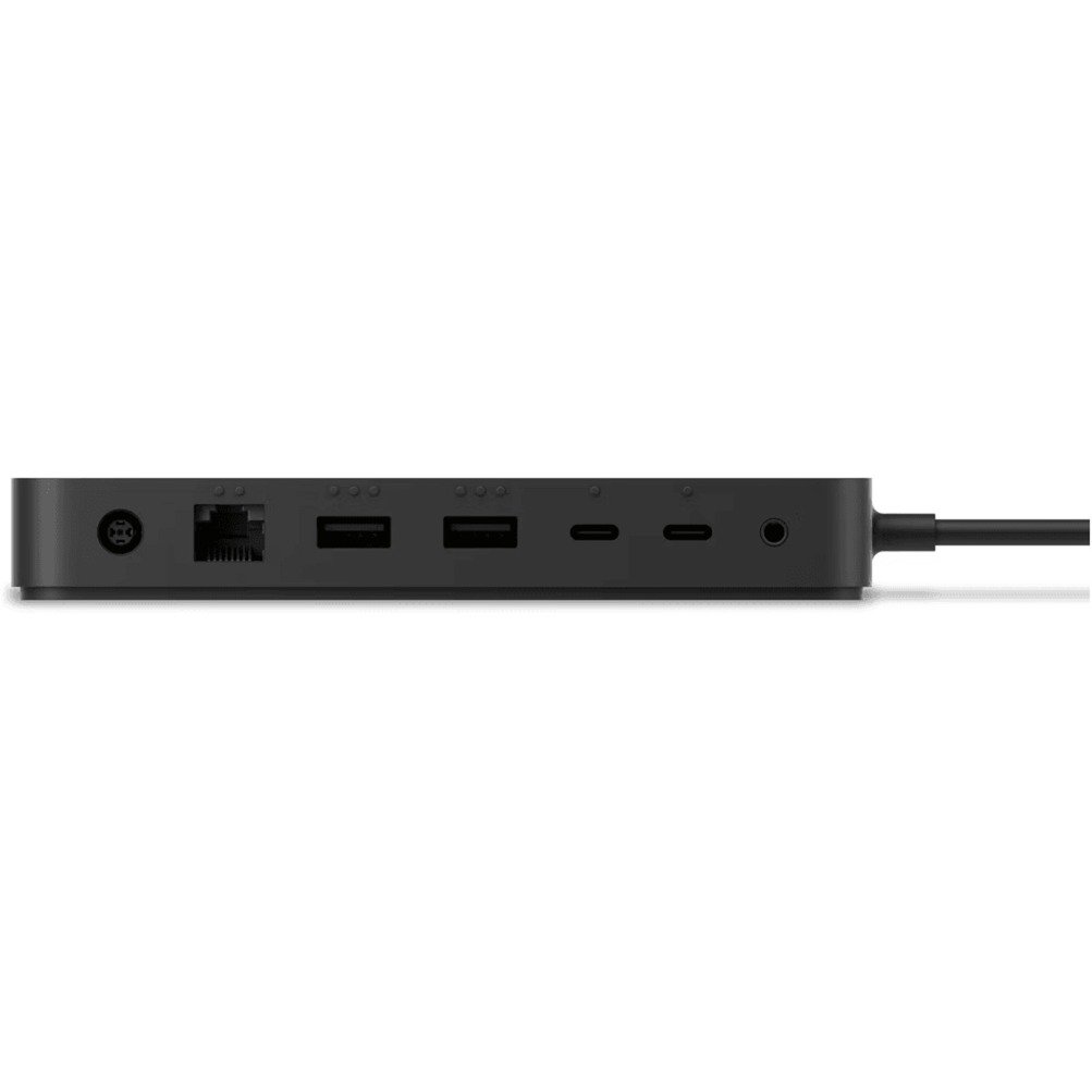 Microsoft Surface Thunderbolt 4-Dock, Dockingstation schwarz, USB-C ...