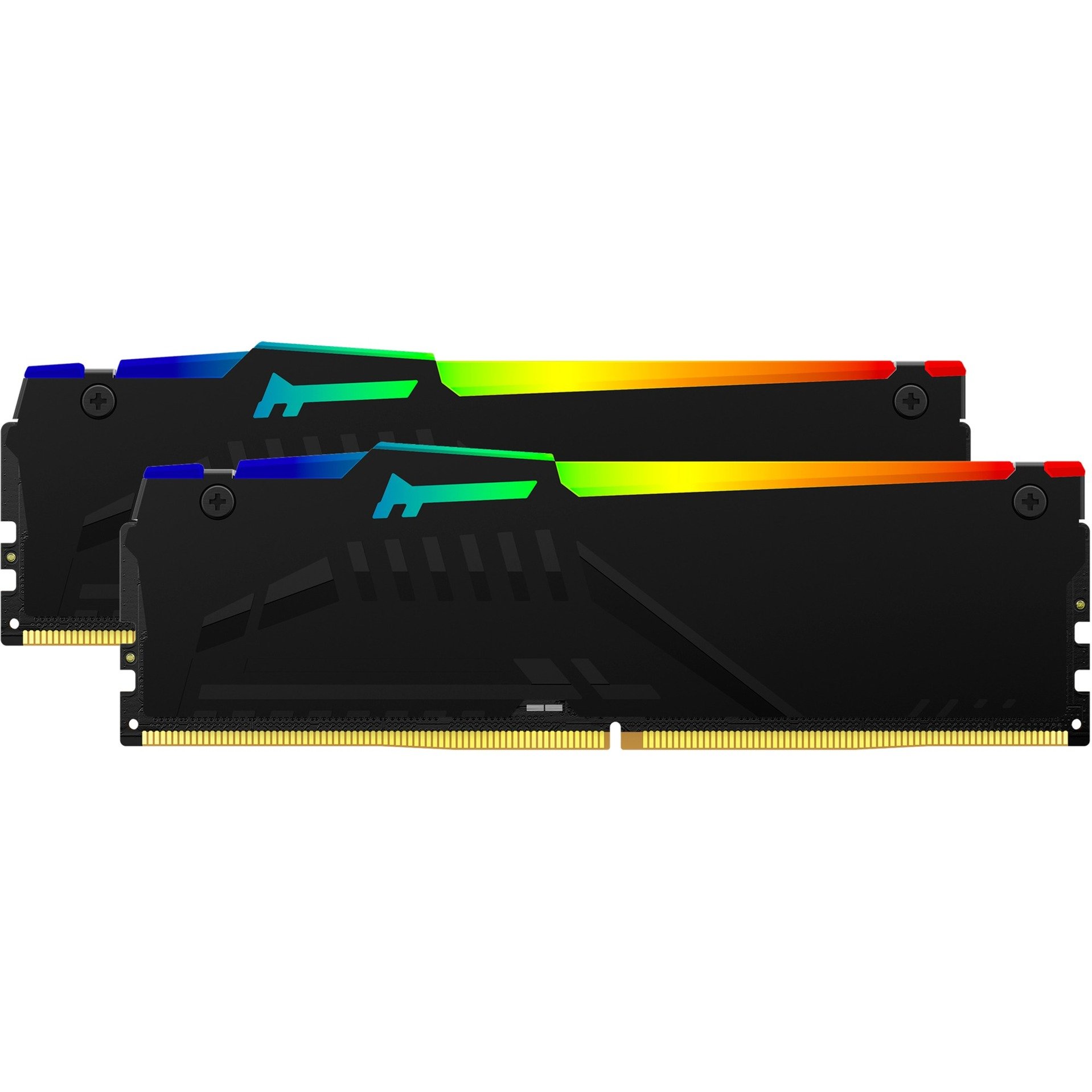 Kingston FURY DIMM 32 GB DDR5-5600 (2x 16 GB) Dual-Kit, Arbeitsspeicher schwarz, KF556C36BBEAK2 ...