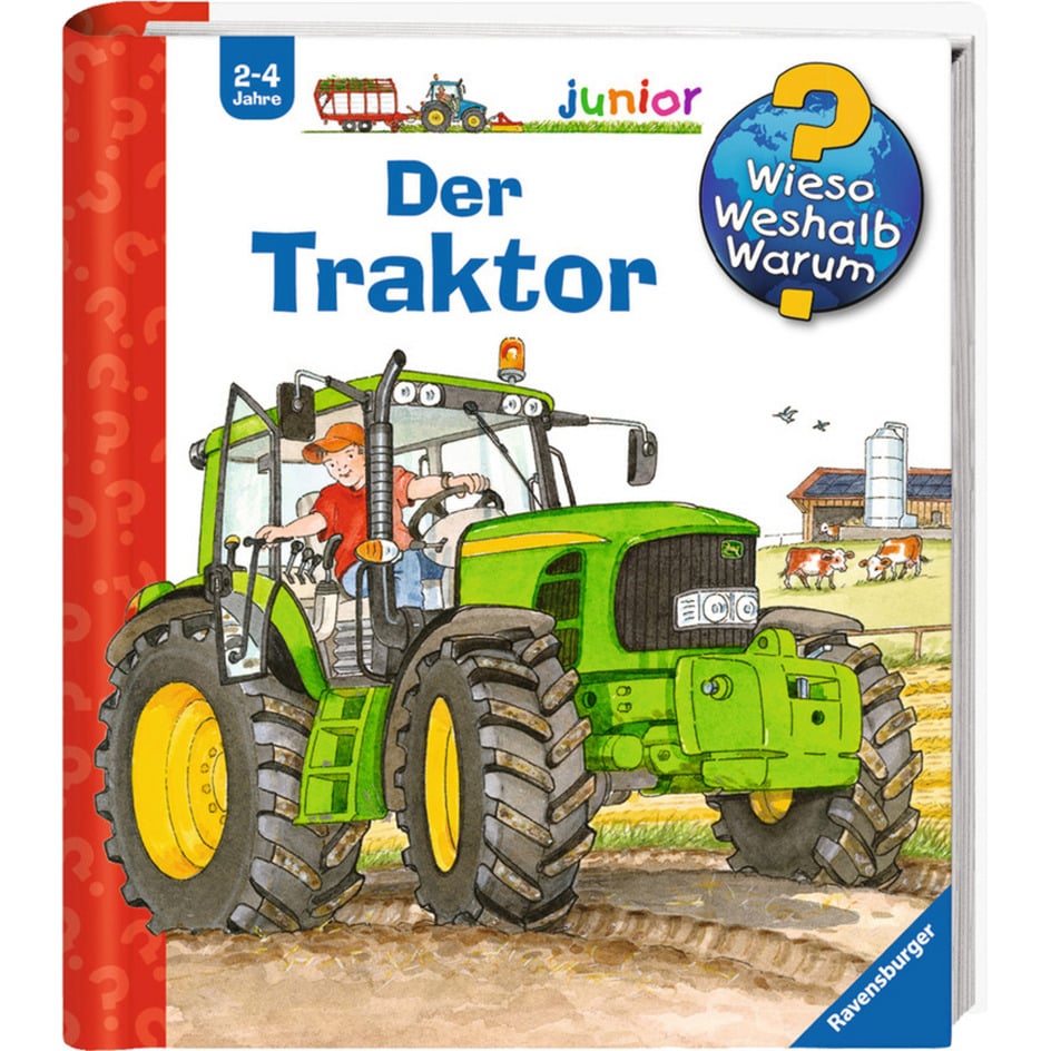 Ravensburger Wieso? Weshalb? Warum? junior, Band 34: Der Traktor, Buch