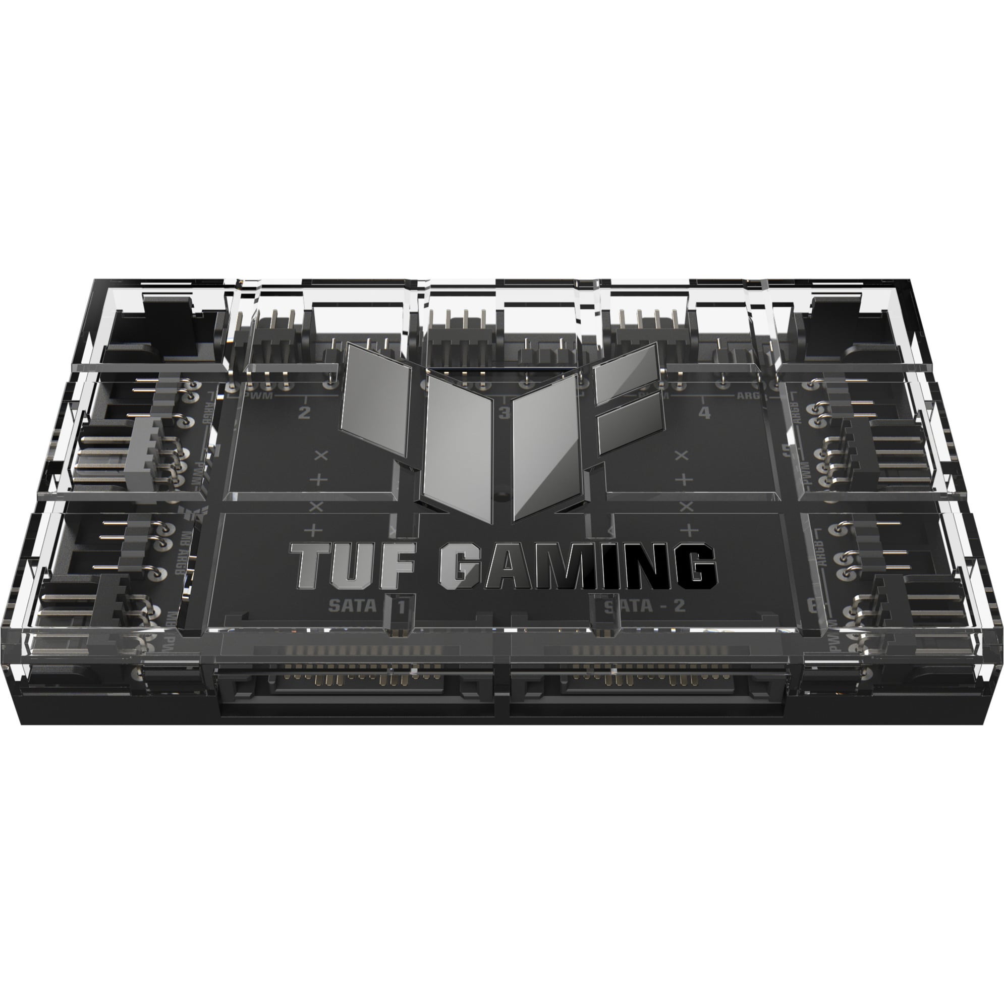 ASUS TUF Gaming ARGB PWM Lüfter Hub, Lüftersteuerung schwarz