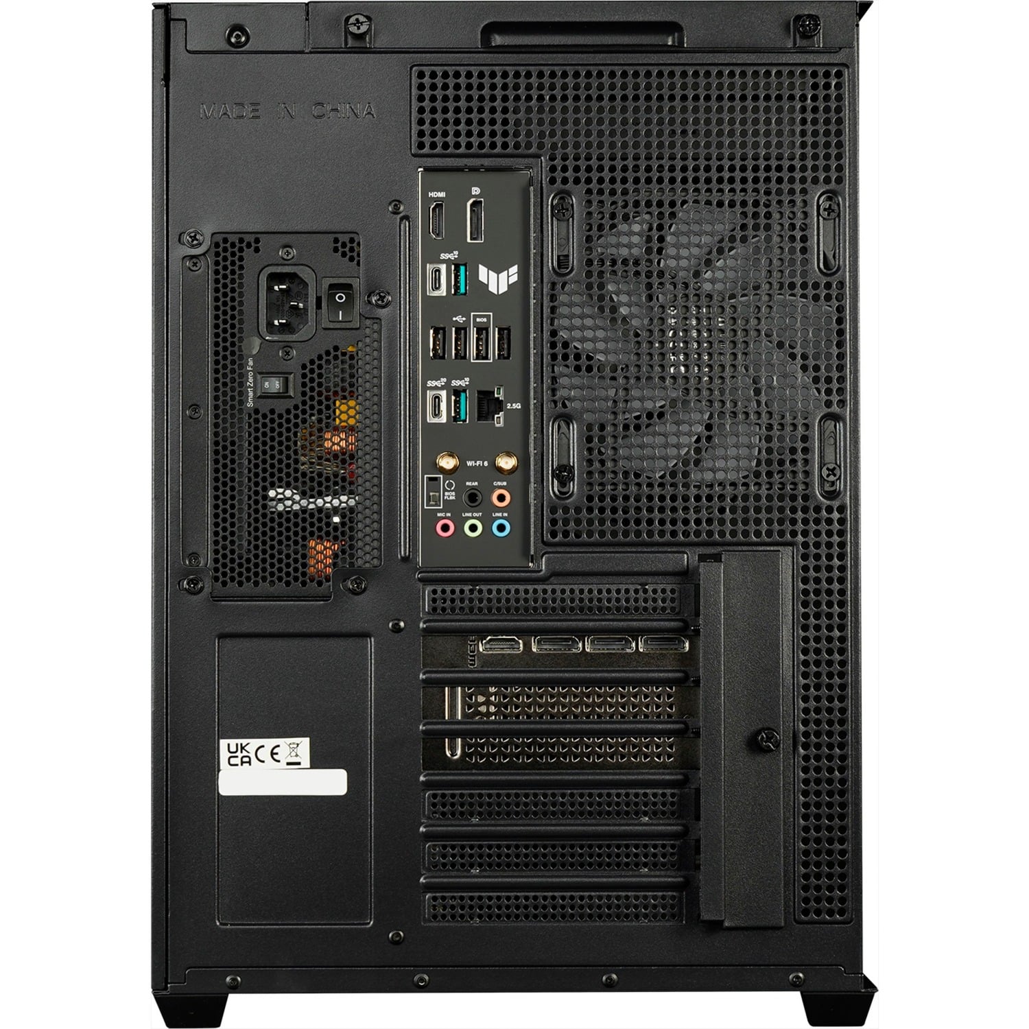 Thermaltake FTW RTX 5070 Ti Black, Gaming-PC schwarz/transparent ...