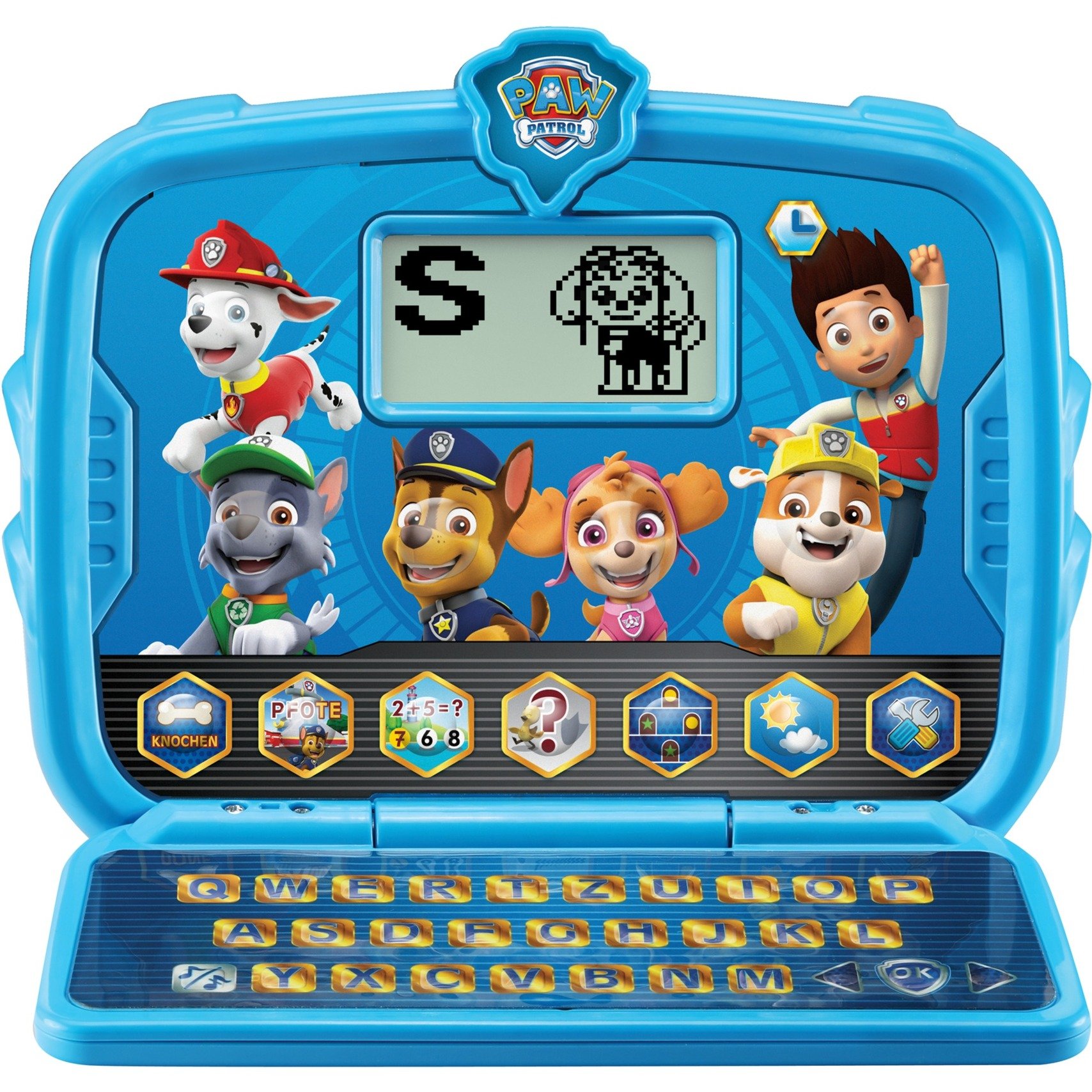 VTech PAW Patrol Lernlaptop, Lerncomputer blau