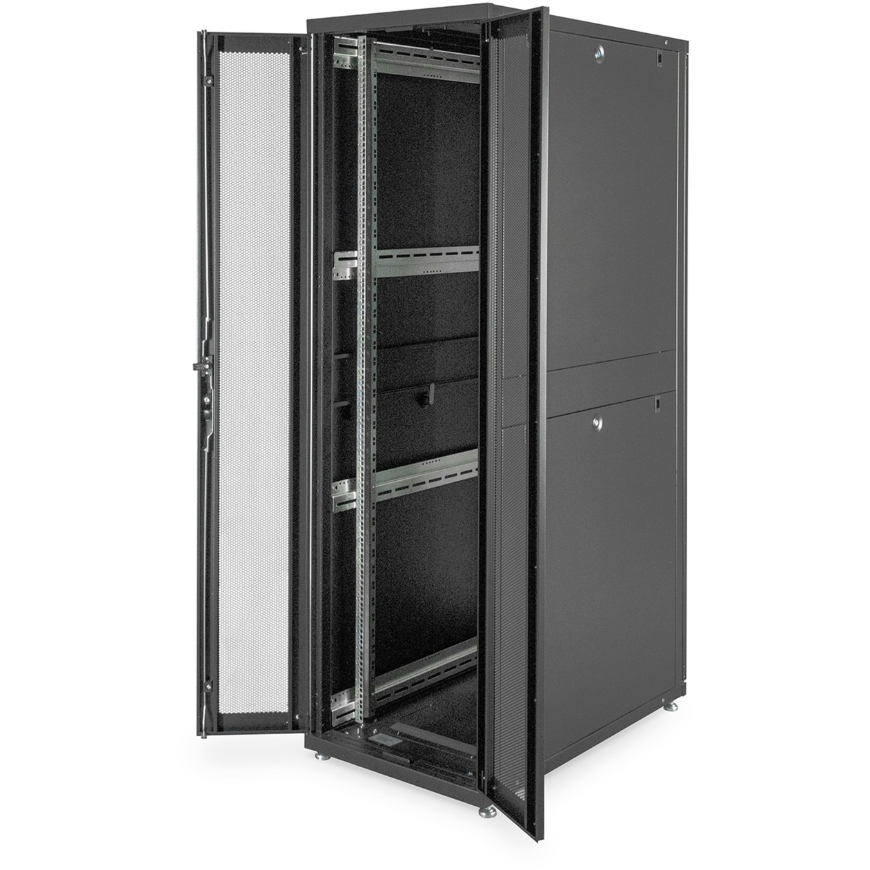 Digitus Serverschrank Unique Serie 600x1000 (BxT), IT-Schrank schwarz ...