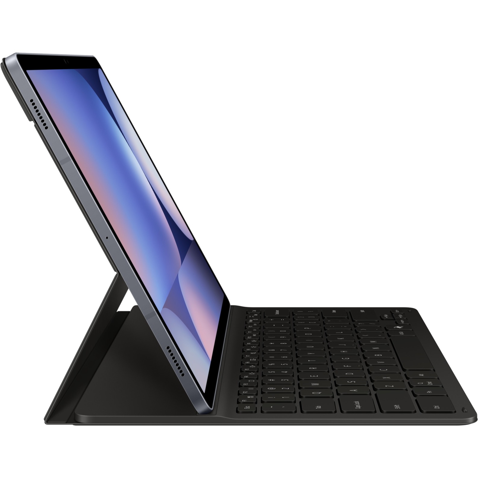 SAMSUNG Book Cover Keyboard Slim EF-DX820, Tastatur schwarz, DE-Layout ...