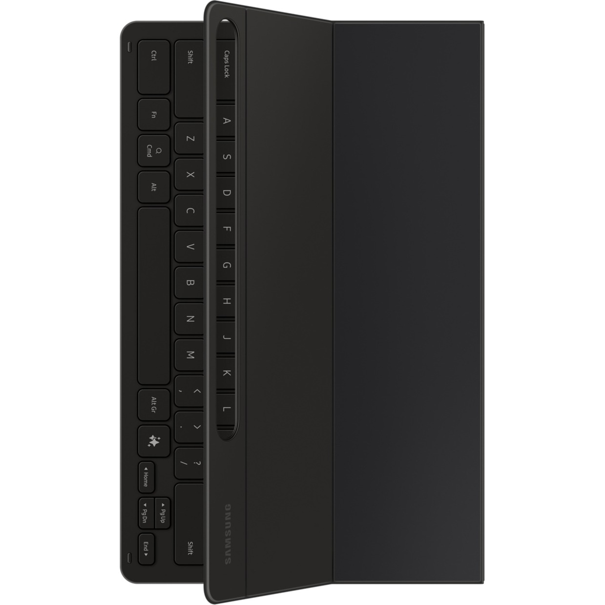 Samsung Book Cover Keyboard Slim EF-DX820, Tastatur schwarz, DE-Layout ...