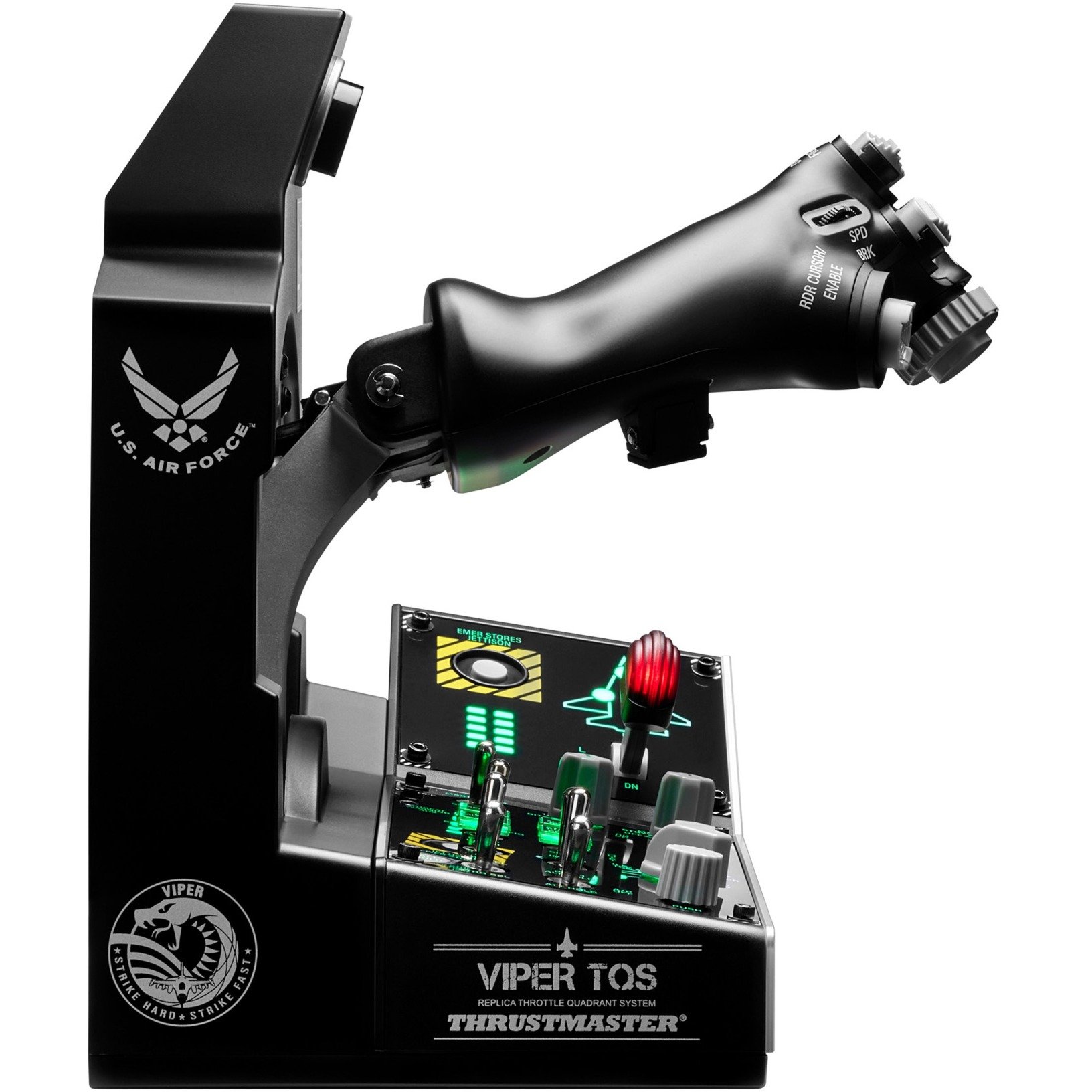 Thrustmaster Viper TQS Mission Pack, Set schwarz