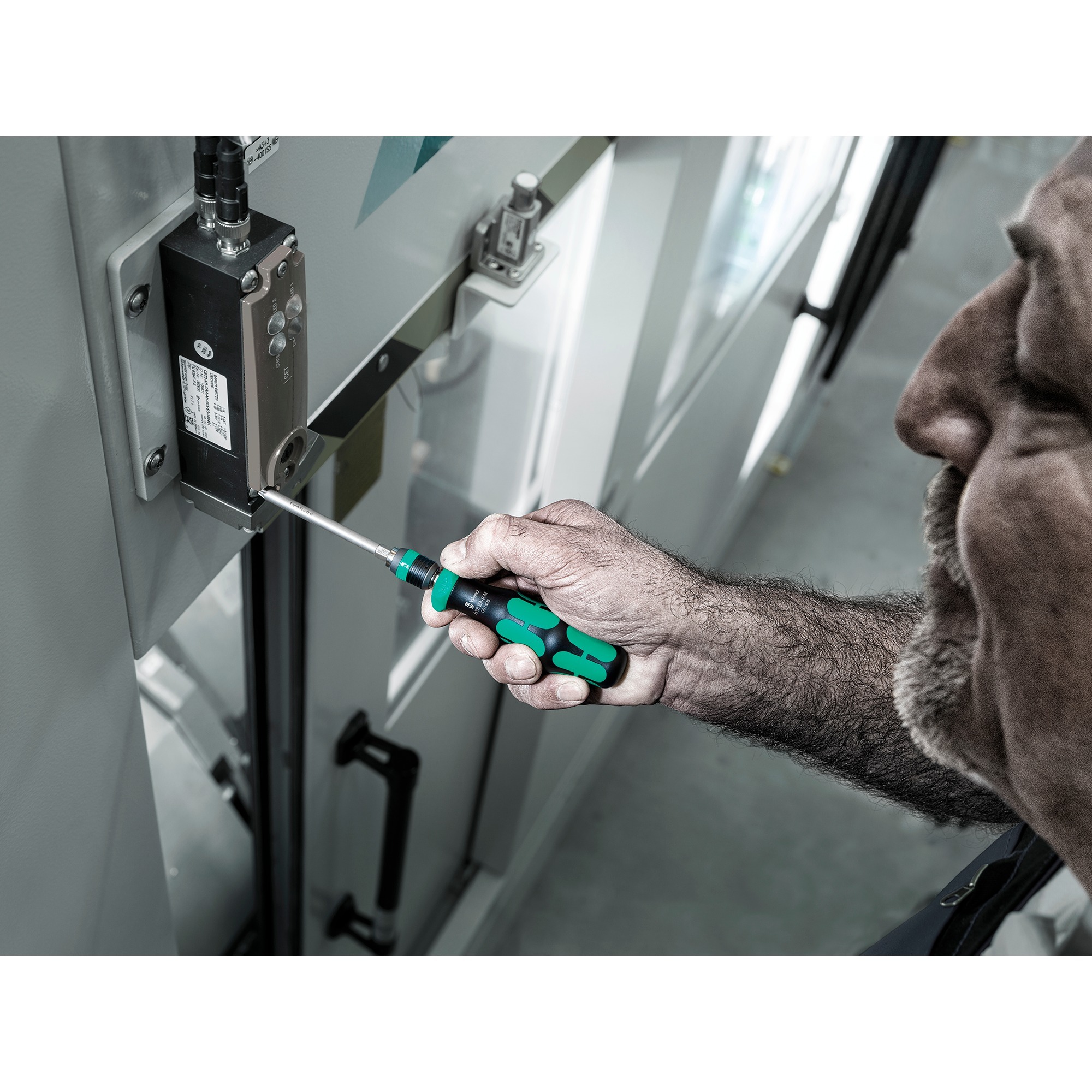 Wera Kraftform Kompakt 838 RA-R M Imperial Set 1, mit Ratschenfunktion ...